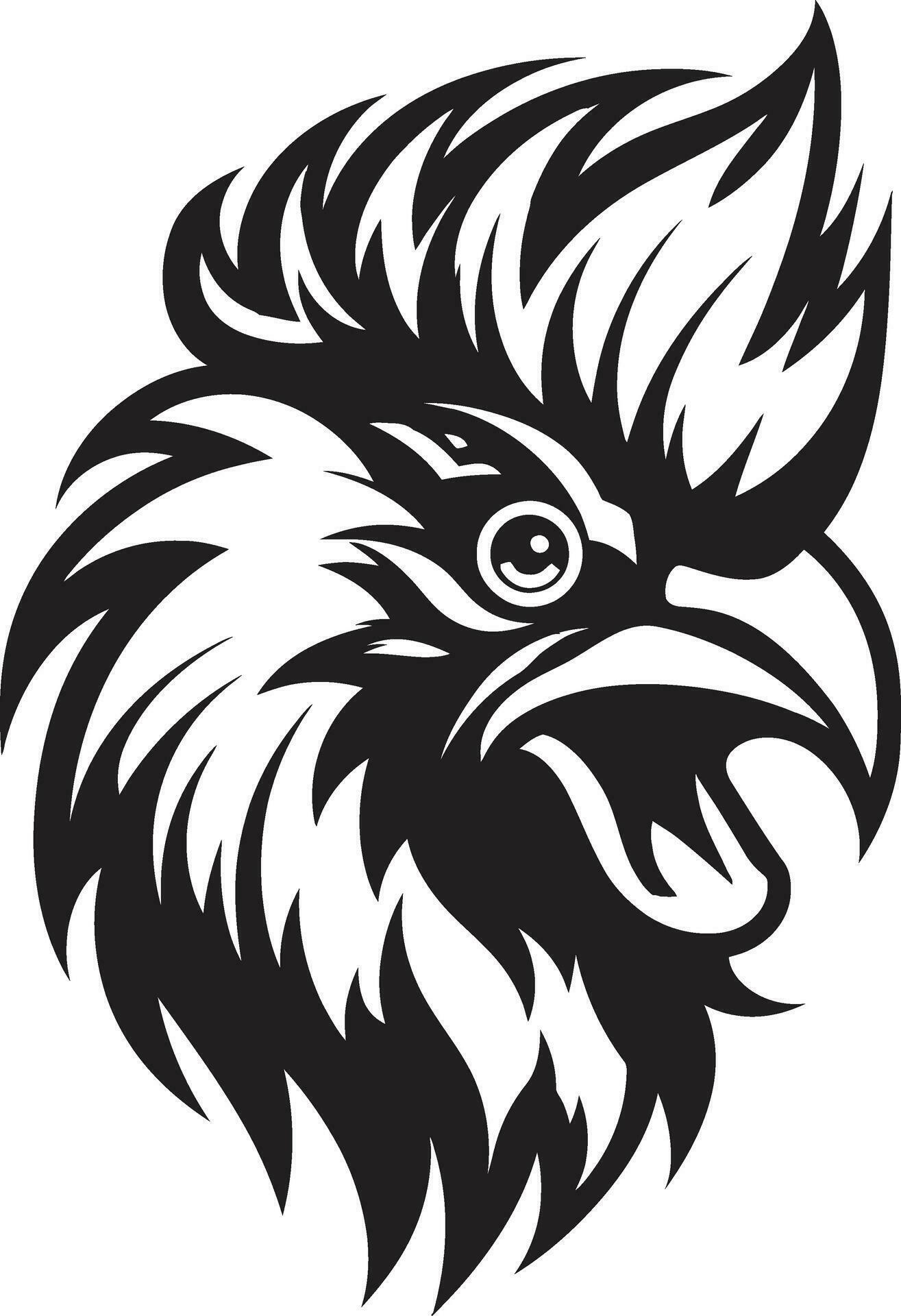 Rooster Majesty in Vector Rooster in Motion Vector Icon 34063654 Vector ... Rooster Majesty in Vector Rooster in Motion Vector Icon 34063654 Vector ...