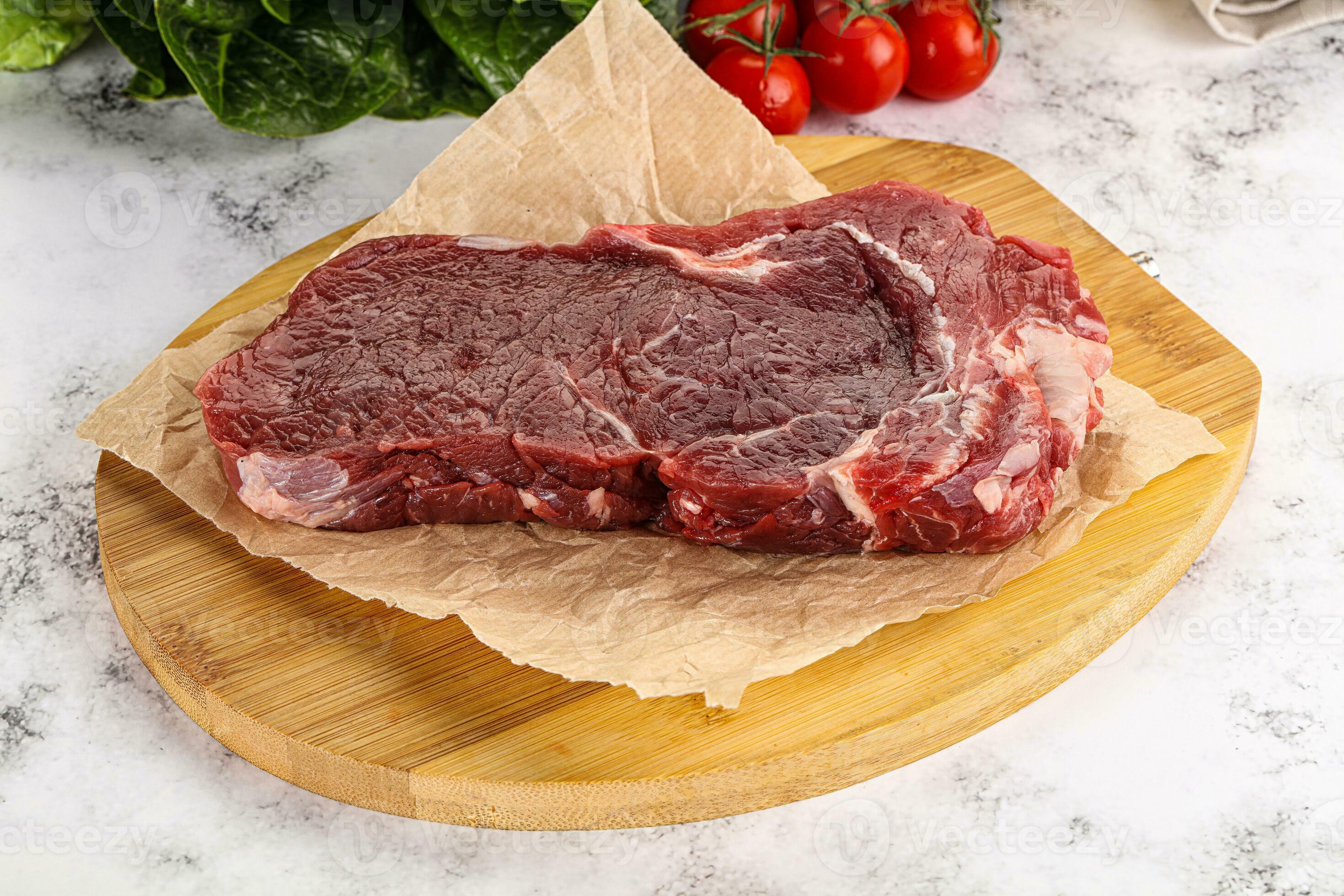 Raw rib eye beef premium steak 34065331 Stock Photo at Vecteezy