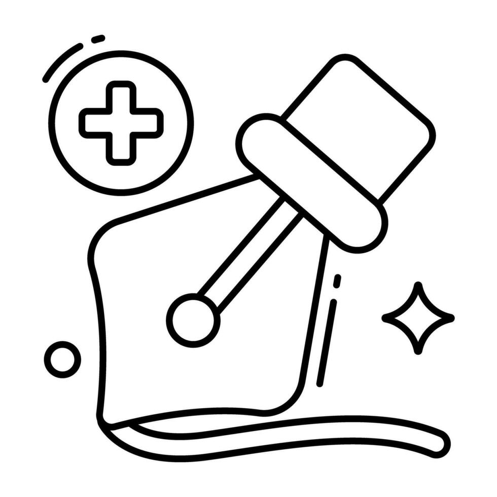 Pen With Nodes Inside Monitor Bezier Tool Icon 34069097 Vector Art At