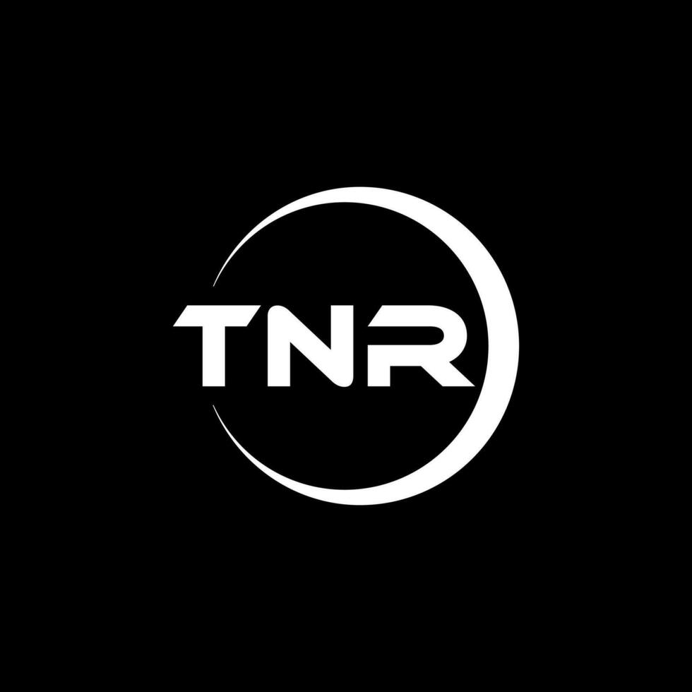 TNR Letter Logo Design, Inspiration for a Unique Identity. Modern Elegance and Creative Design ...