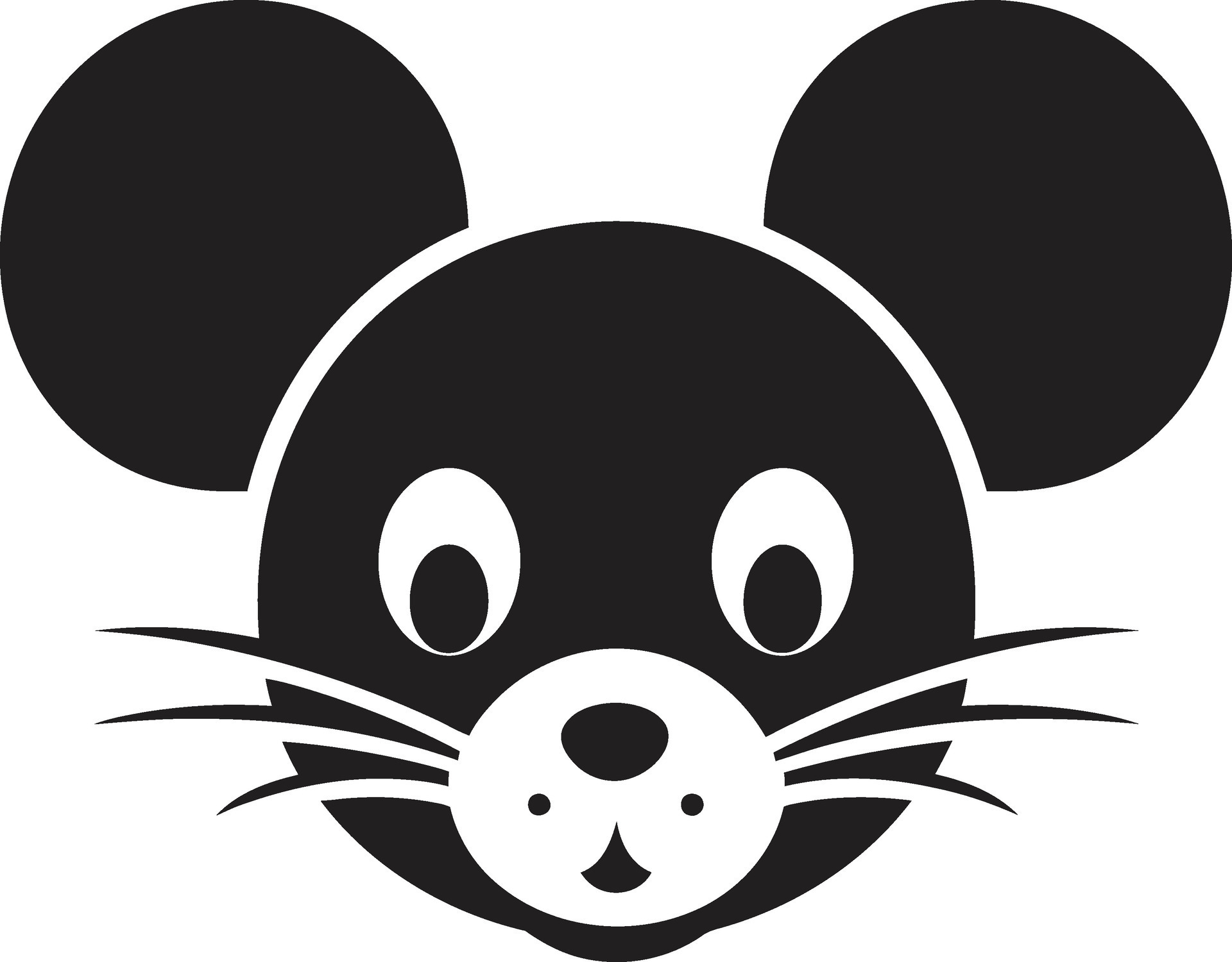 Vectorizing A Mouse Step By Step Designing A Mouse Avatar For Your Profile 34090822 Vector Art