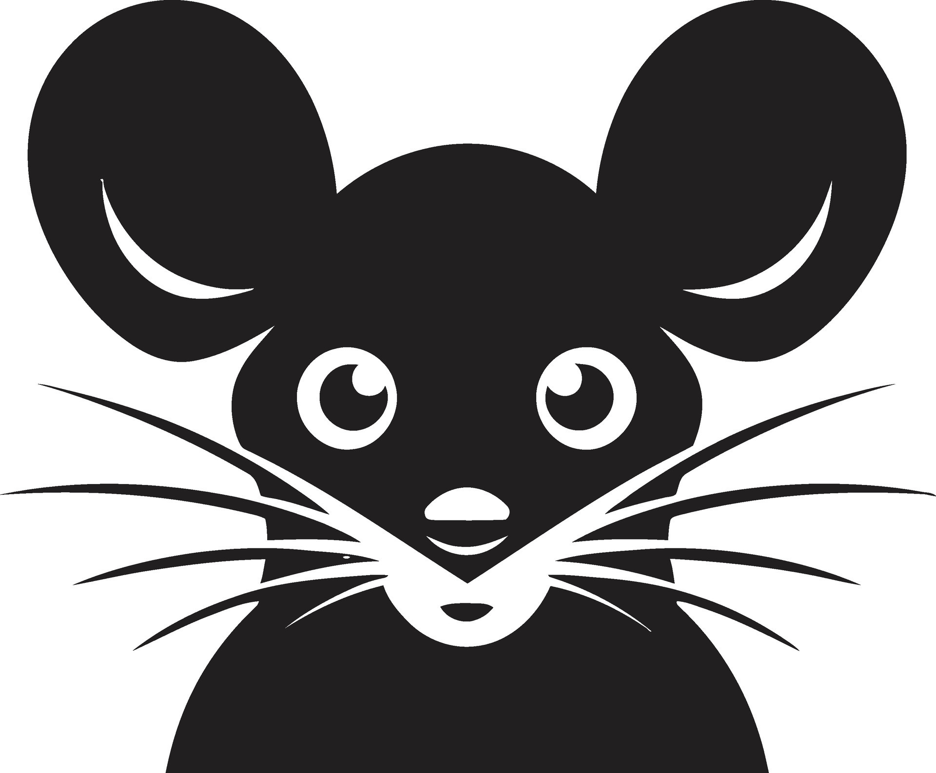 Vectorizing a Mouse in 3D Character Development Mouse Vector Styles ...