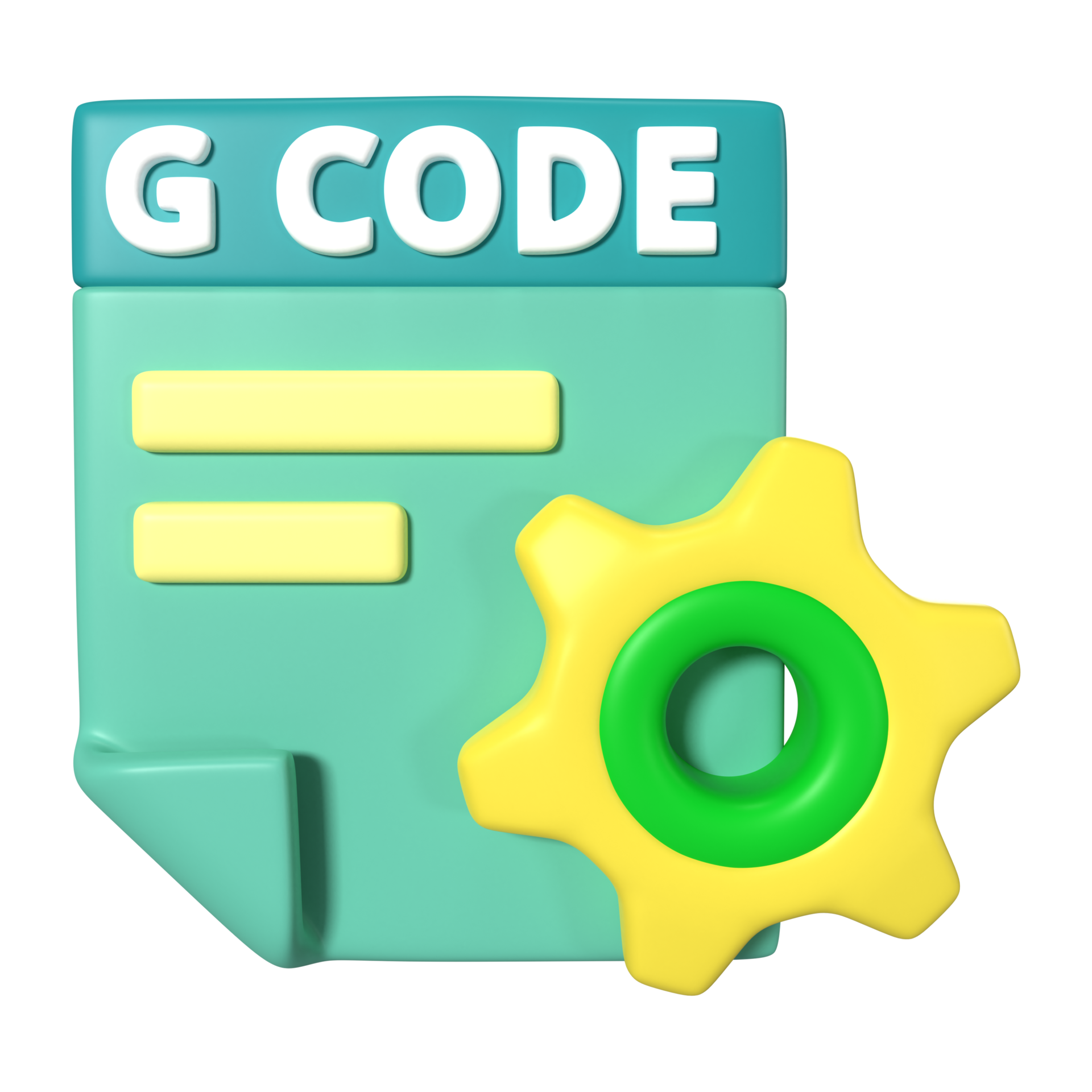G Code File 3D Illustration Icon 34093868 PNG G Code File 3D Illustration Icon 34093868 PNG
