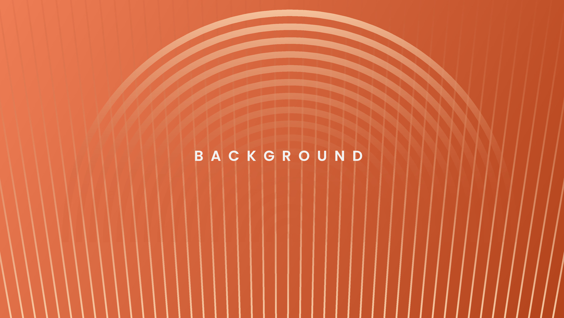 Half circle background, Brown lines rise up to horizon 34095942 Vector Art at Vecteezy