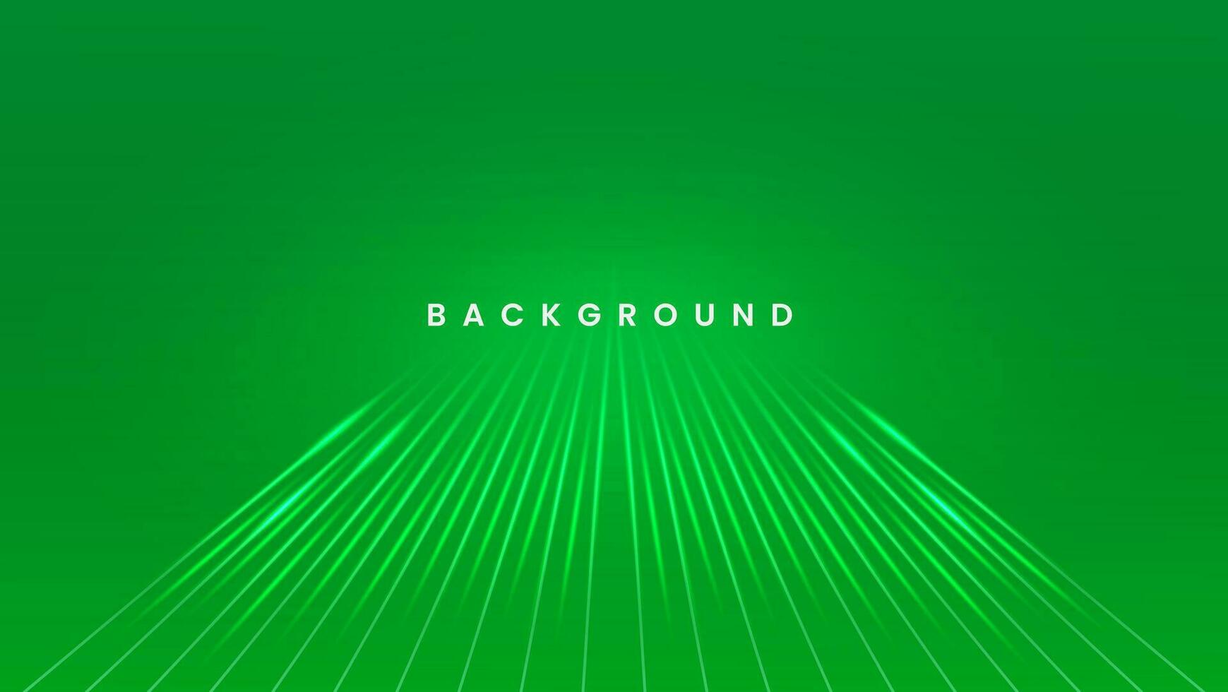 Motion light effect. Neon futuristic with green background 34095948 ...
