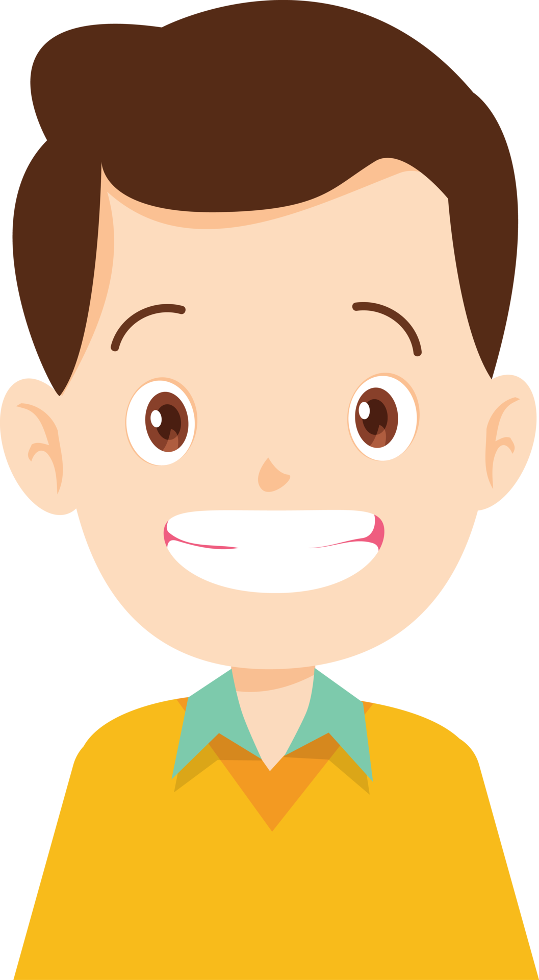 Face Emotions Character Constructor People Portrait 34096411 Png