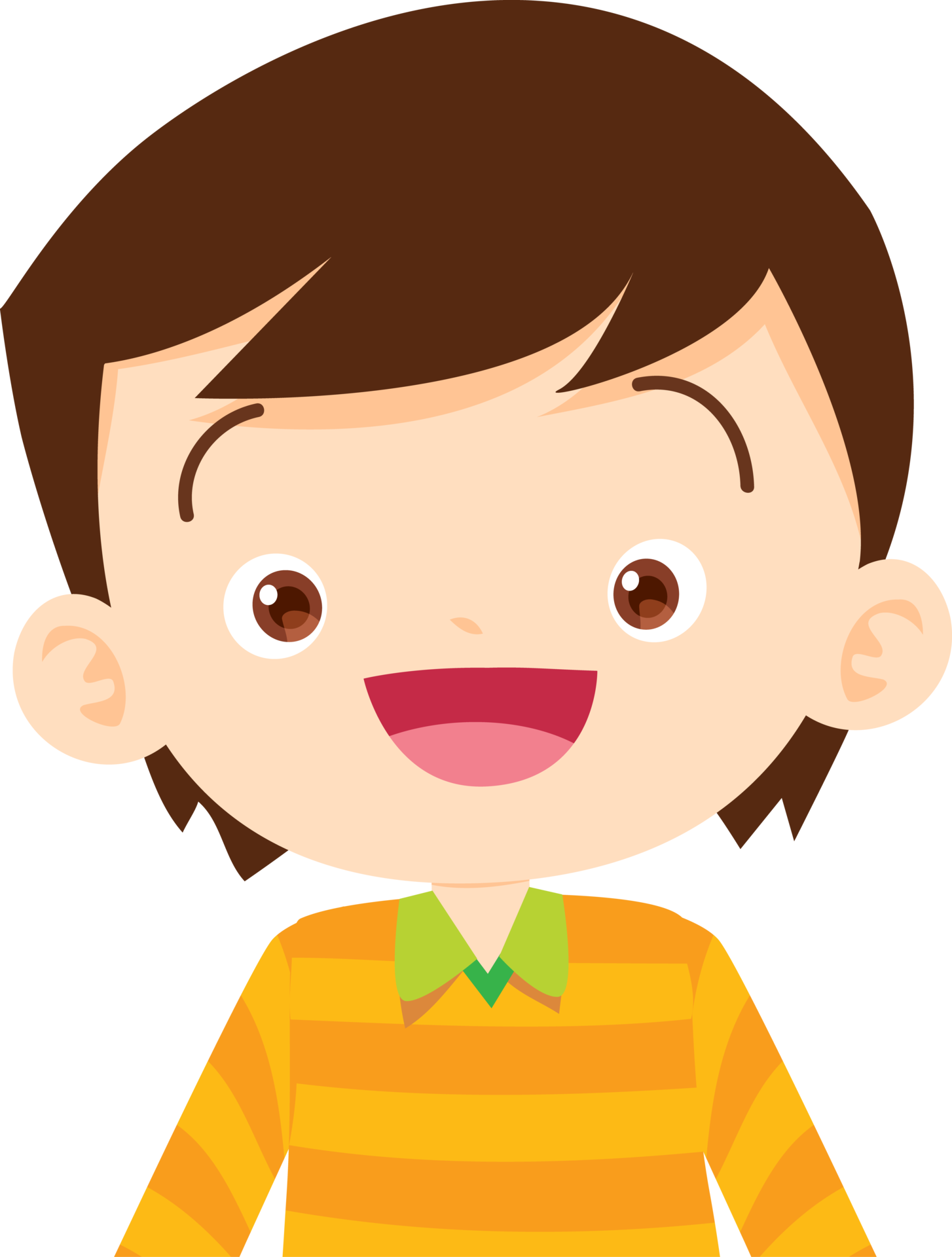 Face Emotions Character Constructor People Portrait 34096415 Png