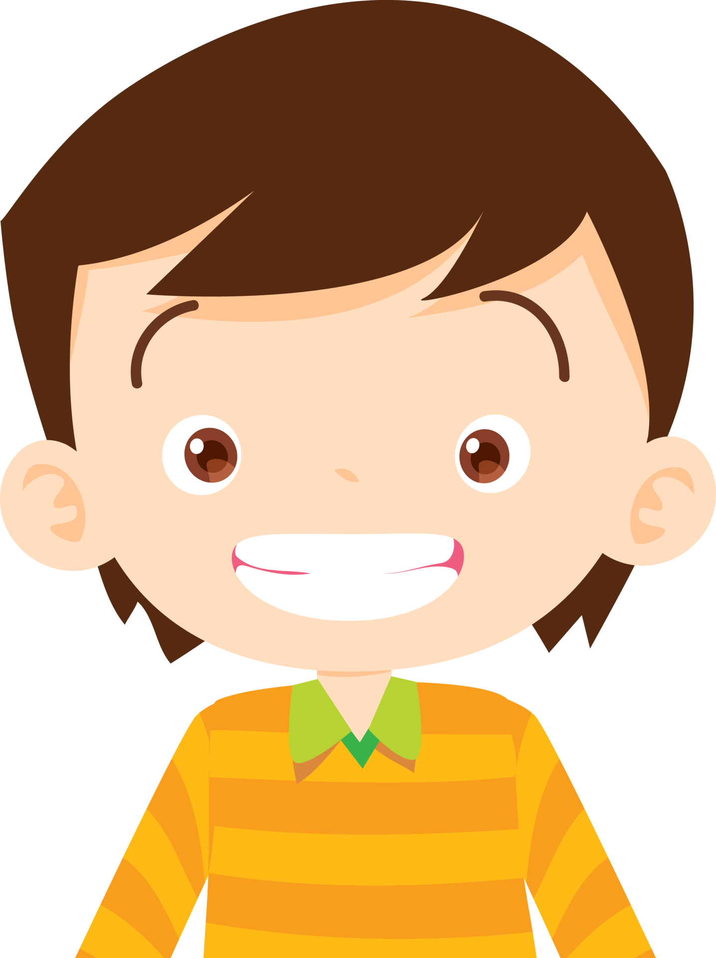 Face Emotions Character Constructor People Portrait 34096417 Png