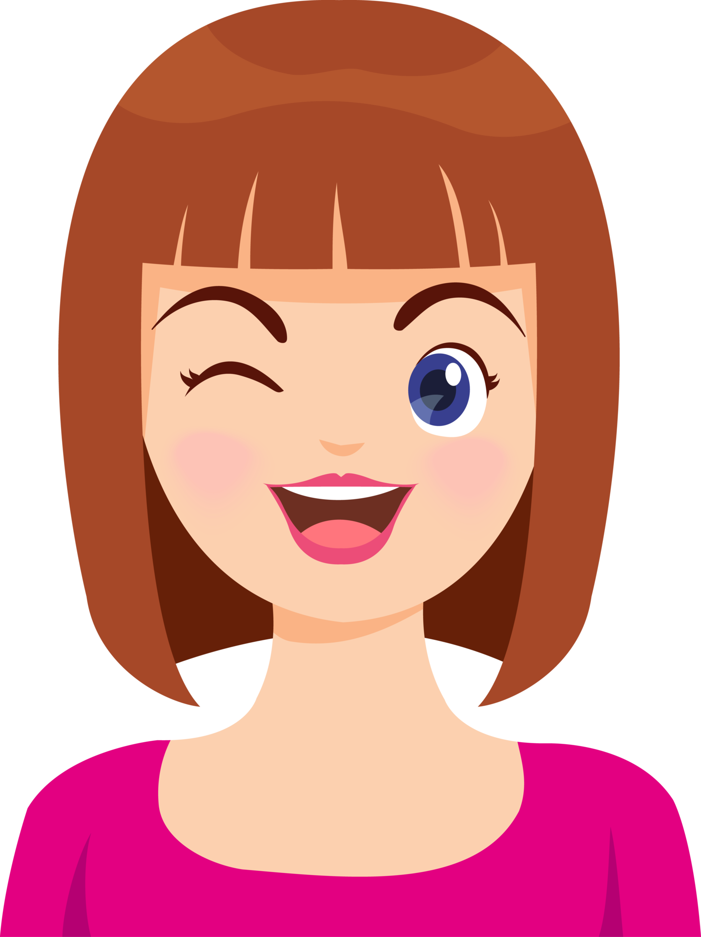 Face Emotions Character Constructor People Portrait 34096608 Png