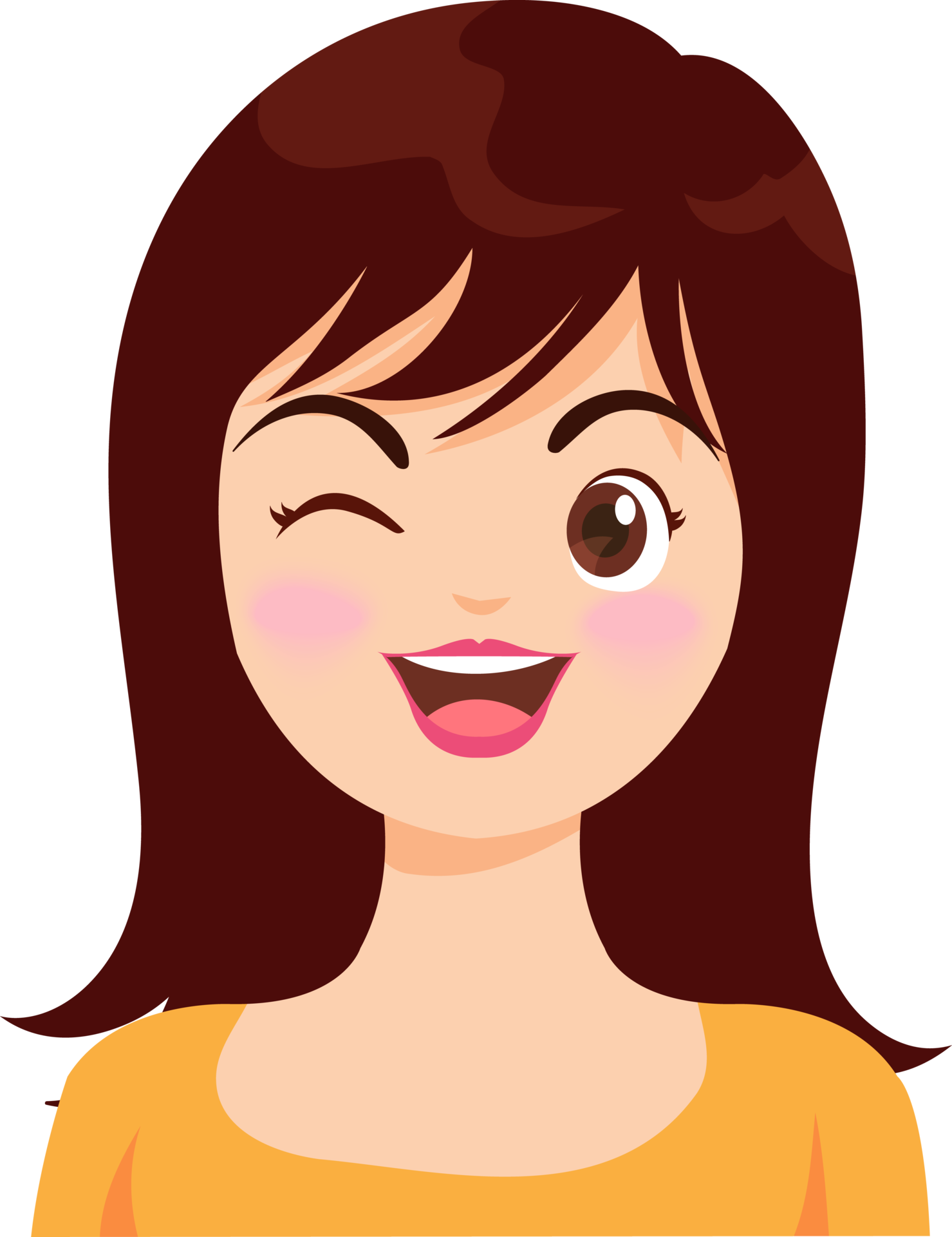 Face Emotions Character Constructor People Portrait 34096615 Png