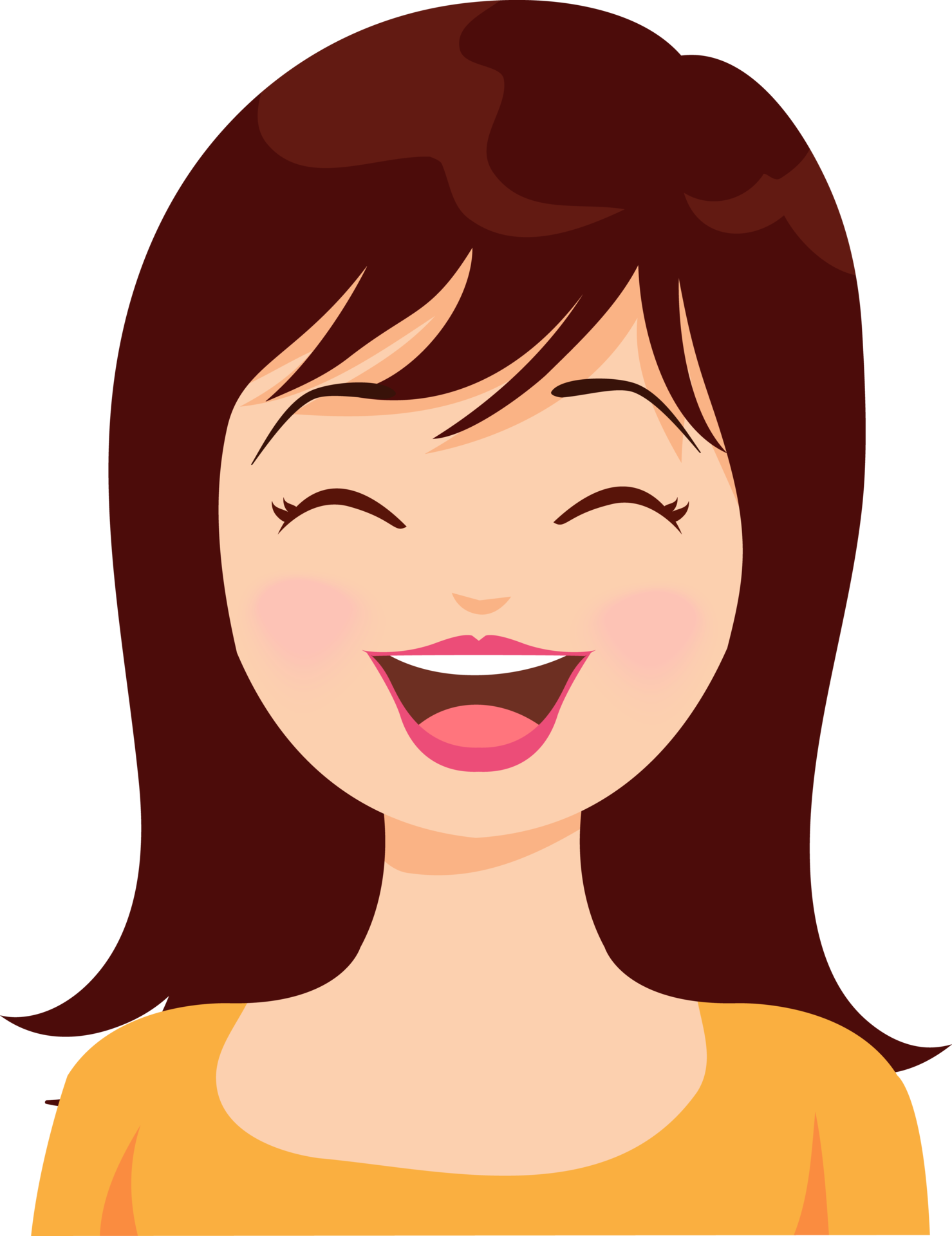 Face Emotions Character Constructor People Portrait 34096620 Png