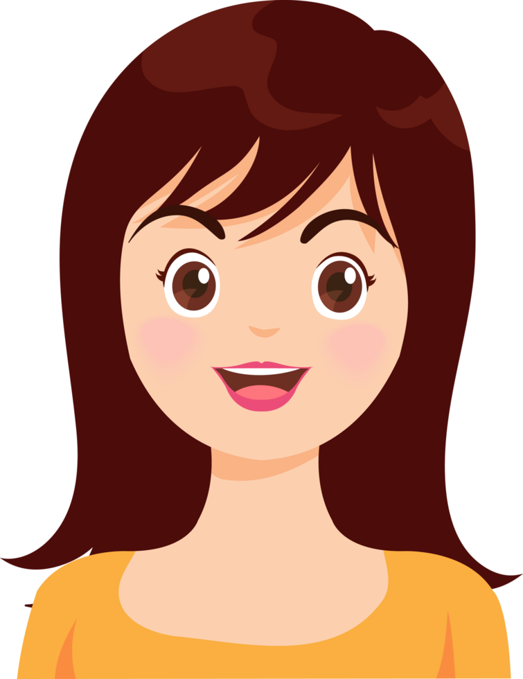 Face Emotions Character Constructor People Portrait 34096820 Png