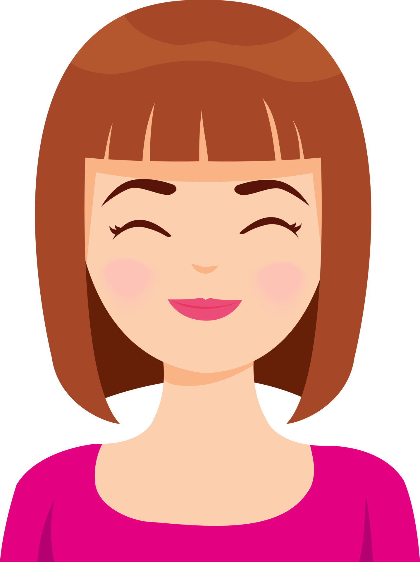 Face Emotions Character Constructor People Portrait 34096843 Png