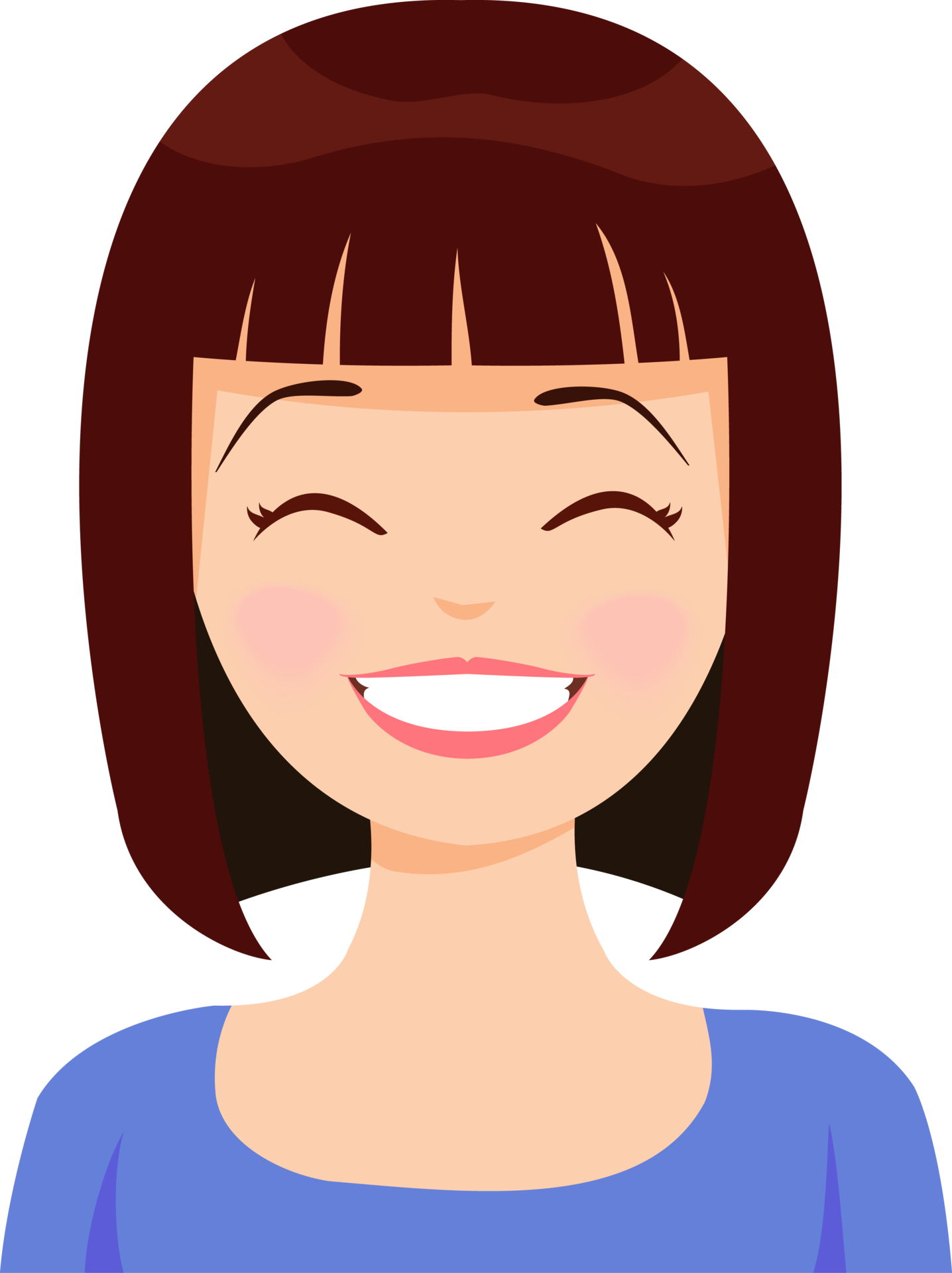 Face Emotions Character Constructor People Portrait 34096846 Png