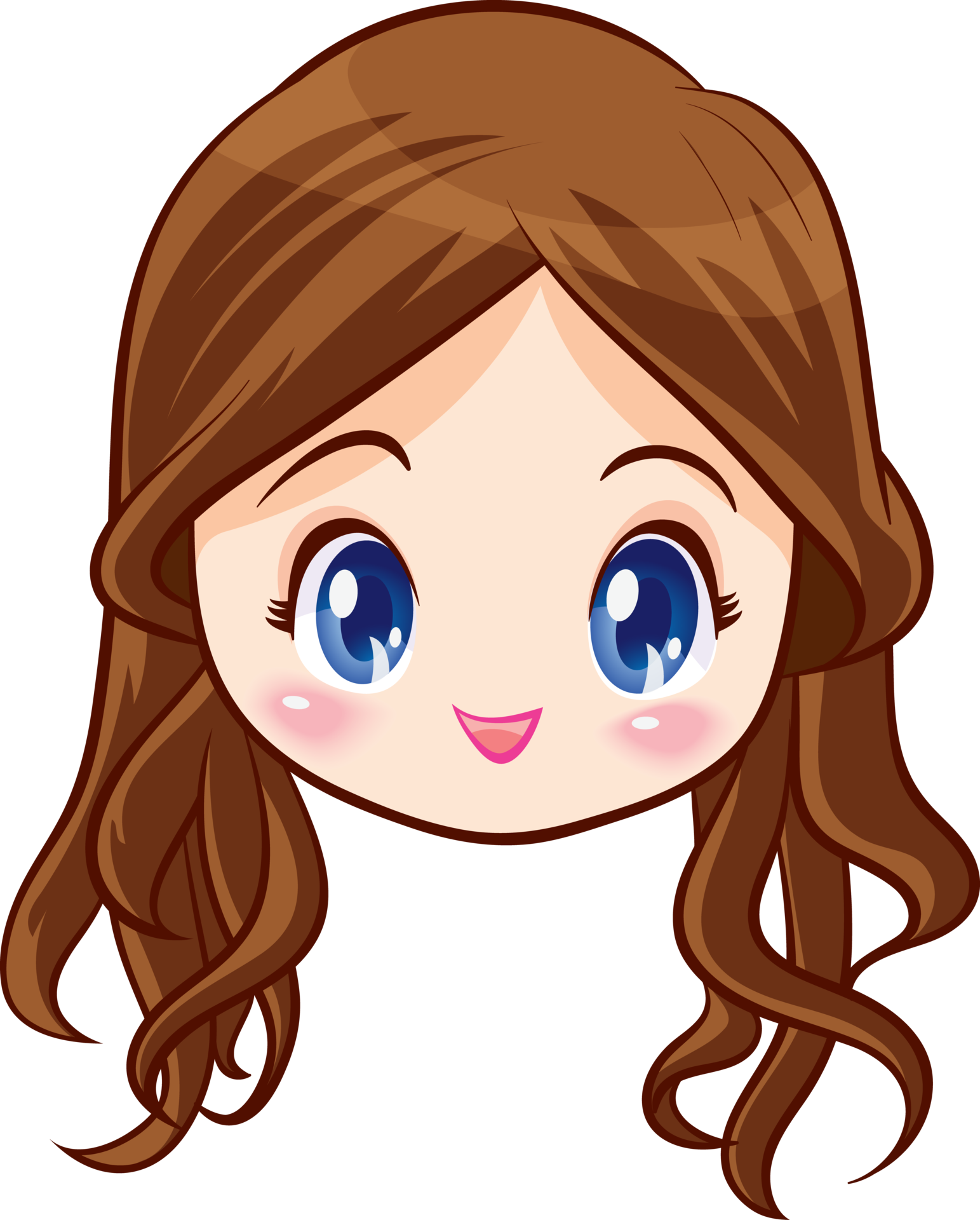 Face Emotions Character Constructor People Portrait 34096847 Png