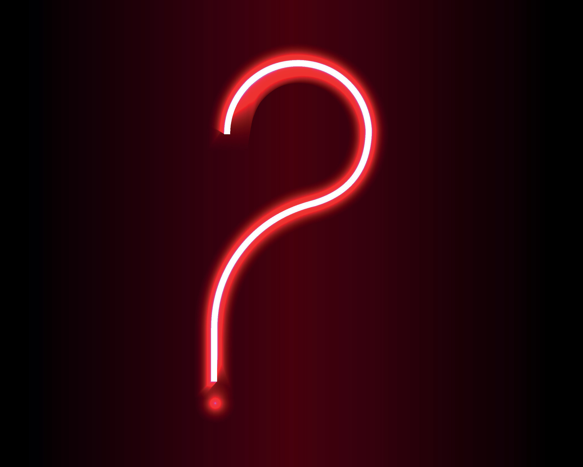 Neon Question mark, question mark neon icon vector on isolated ... Neon Question mark, question mark neon icon vector on isolated ...