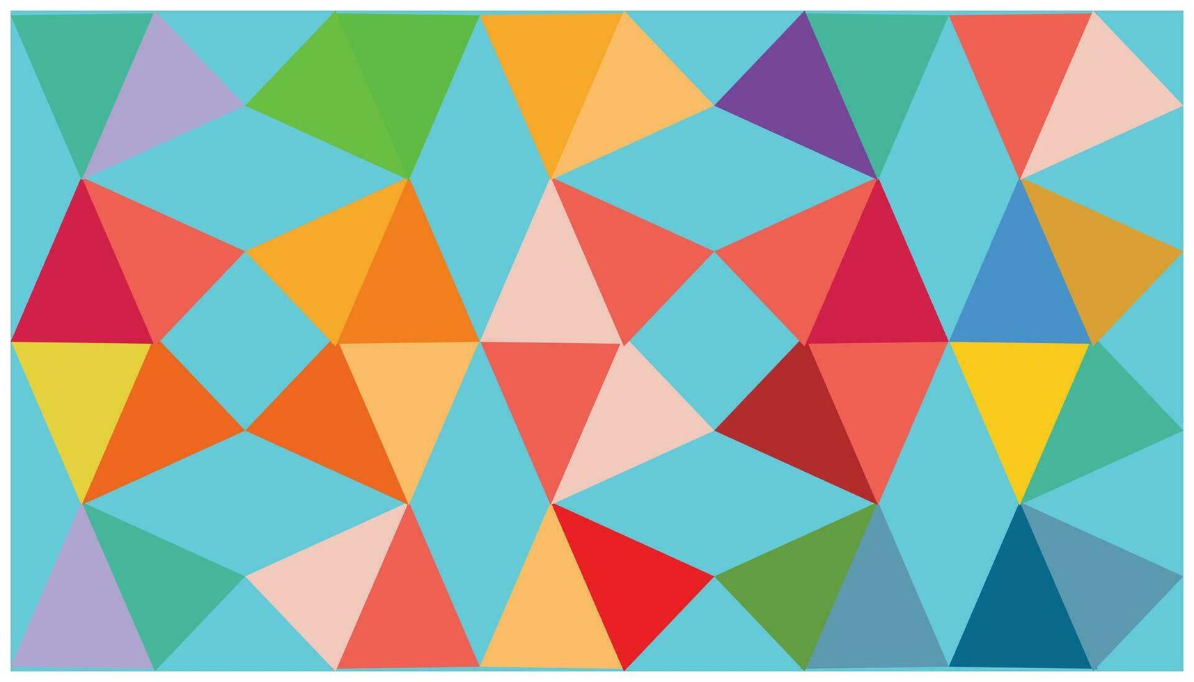 Abstract Background With Geometric Shapes Vector Illustration Eps 10 Abstract Colorful