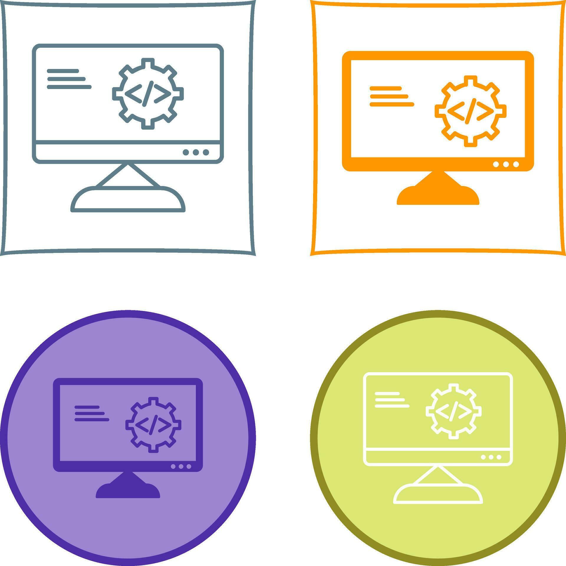 Unique Code Optimization Vector Icon 34106107 Vector Art at Vecteezy