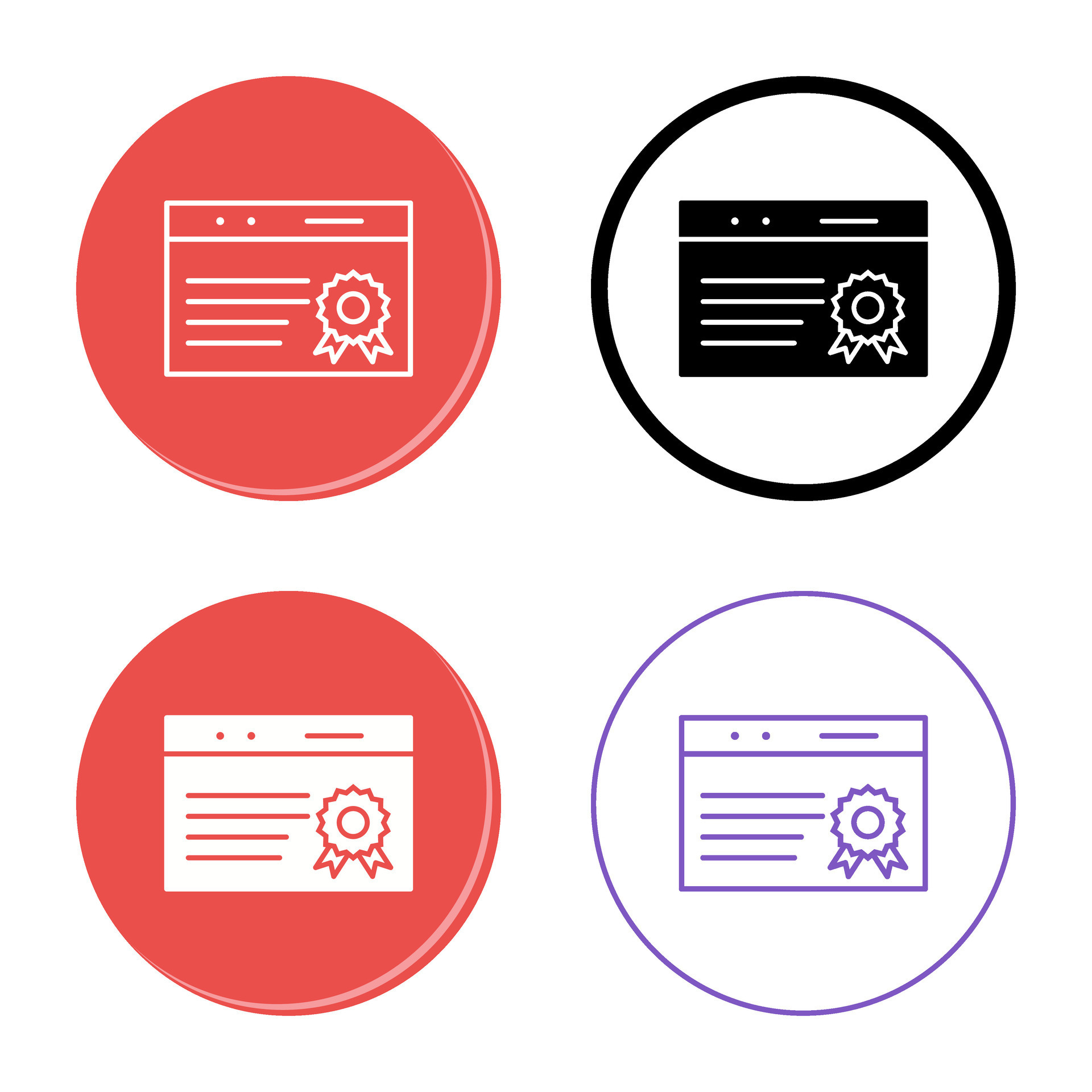 Unique Quality Assurance Vector Icon 34106411 Vector Art At Vecteezy