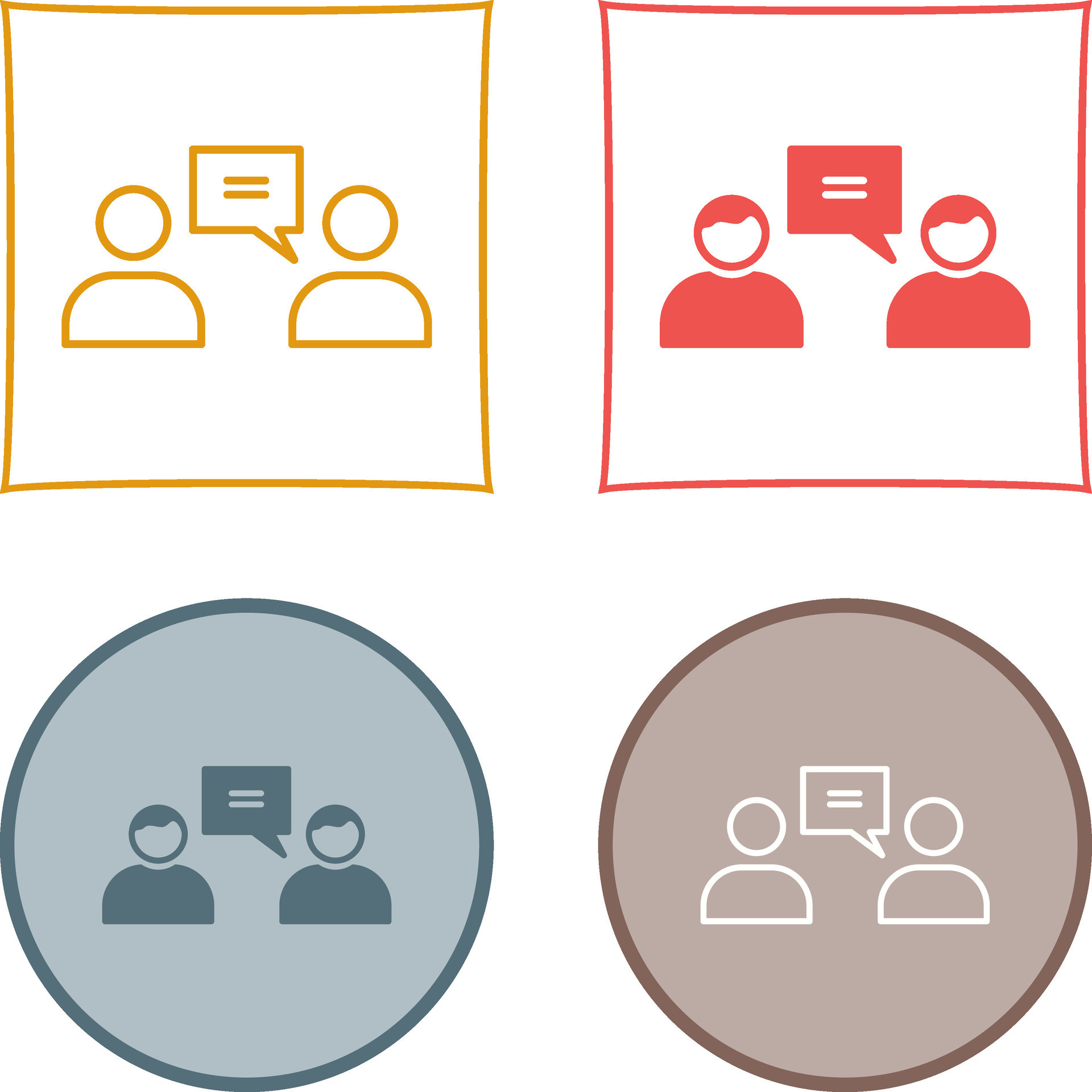 Customer Engagement Vector Icon 34108943 Vector Art at Vecteezy