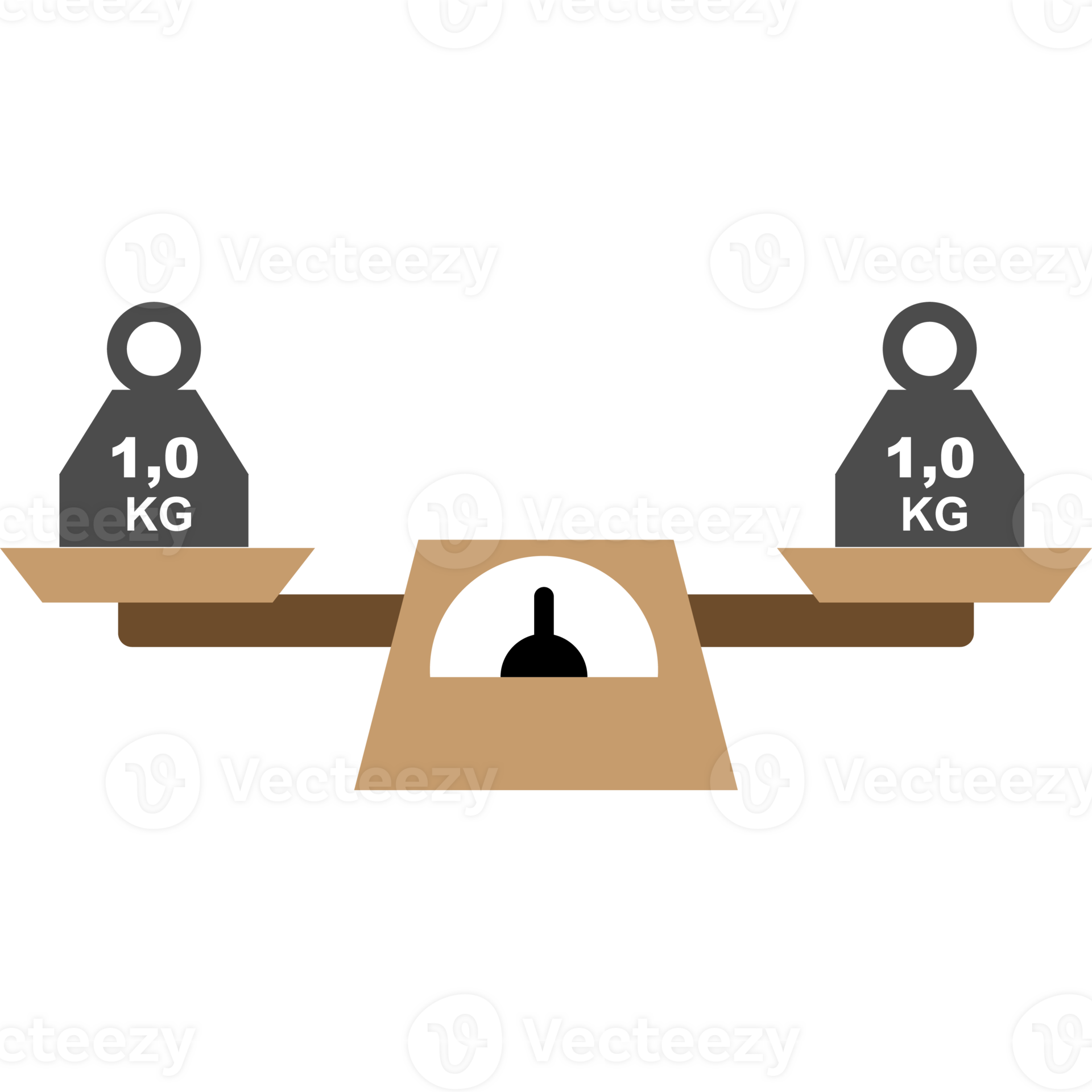 Scale weight measurement unit kilograms 34109054 PNG