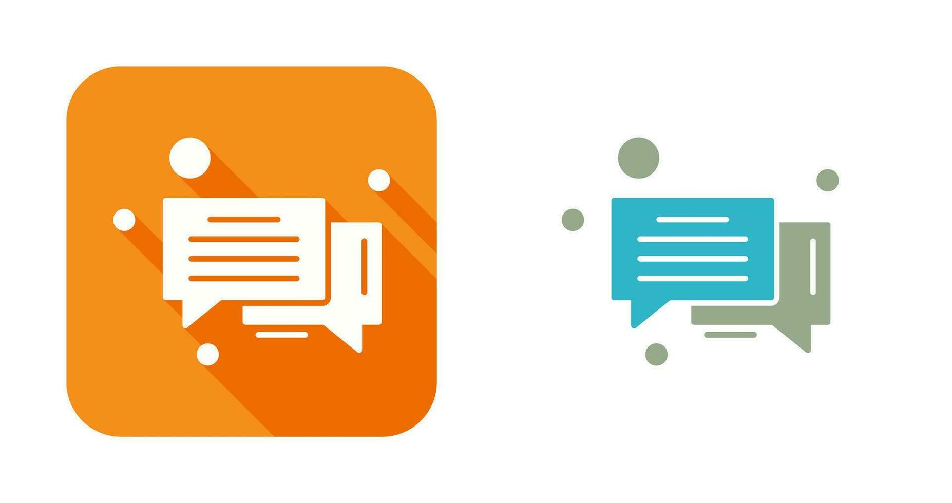 Message Bubble Vector Icon 34111420 Vector Art at Vecteezy