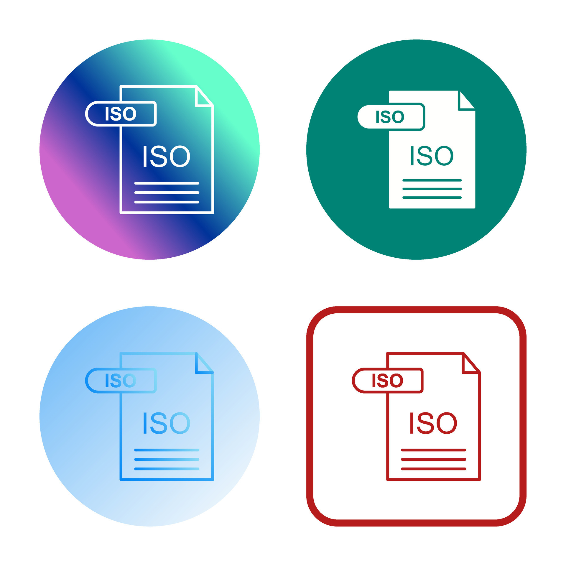 ISO Vector Icon 34111525 Vector Art at Vecteezy