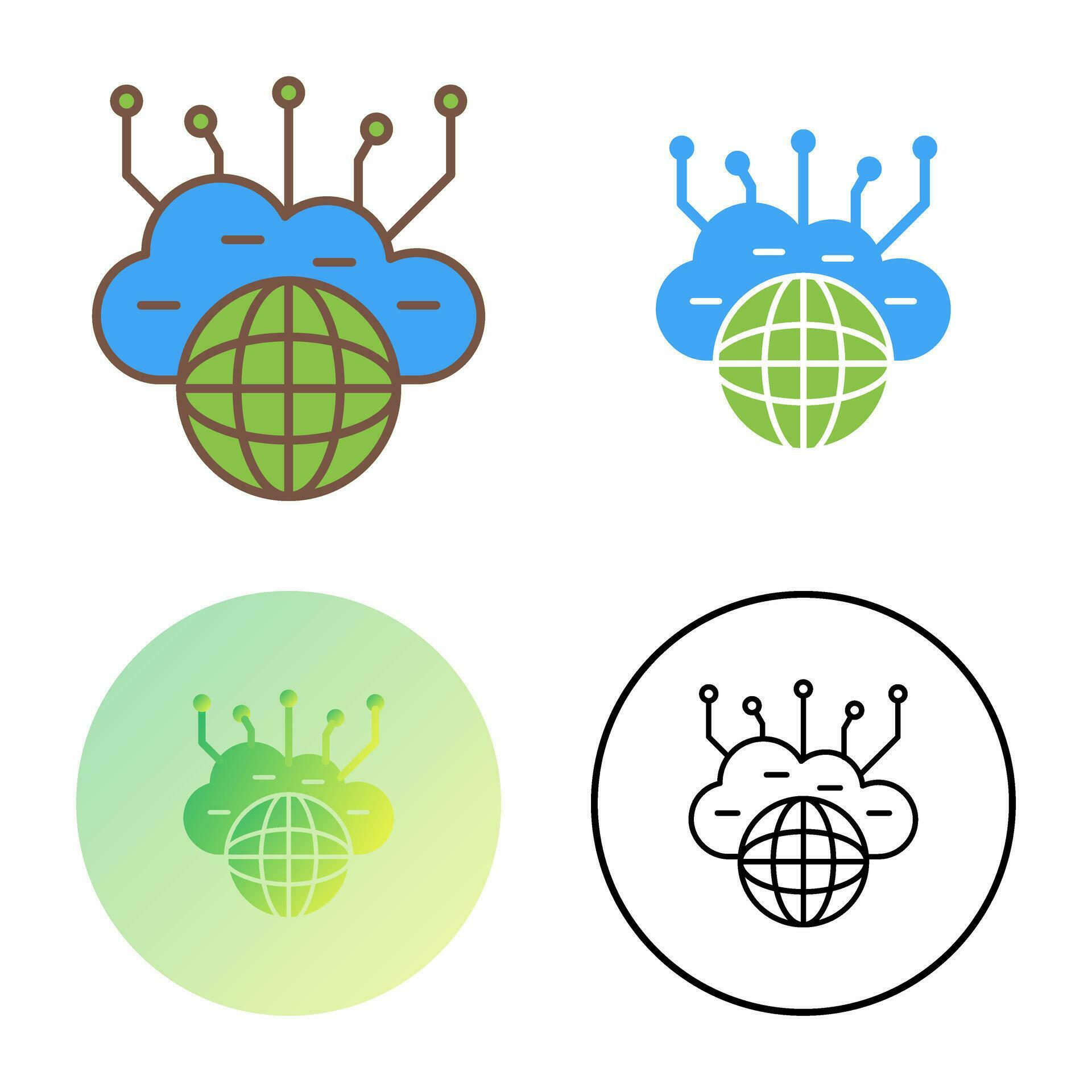 Computing Cloud Vector Icon 34112149 Vector Art at Vecteezy