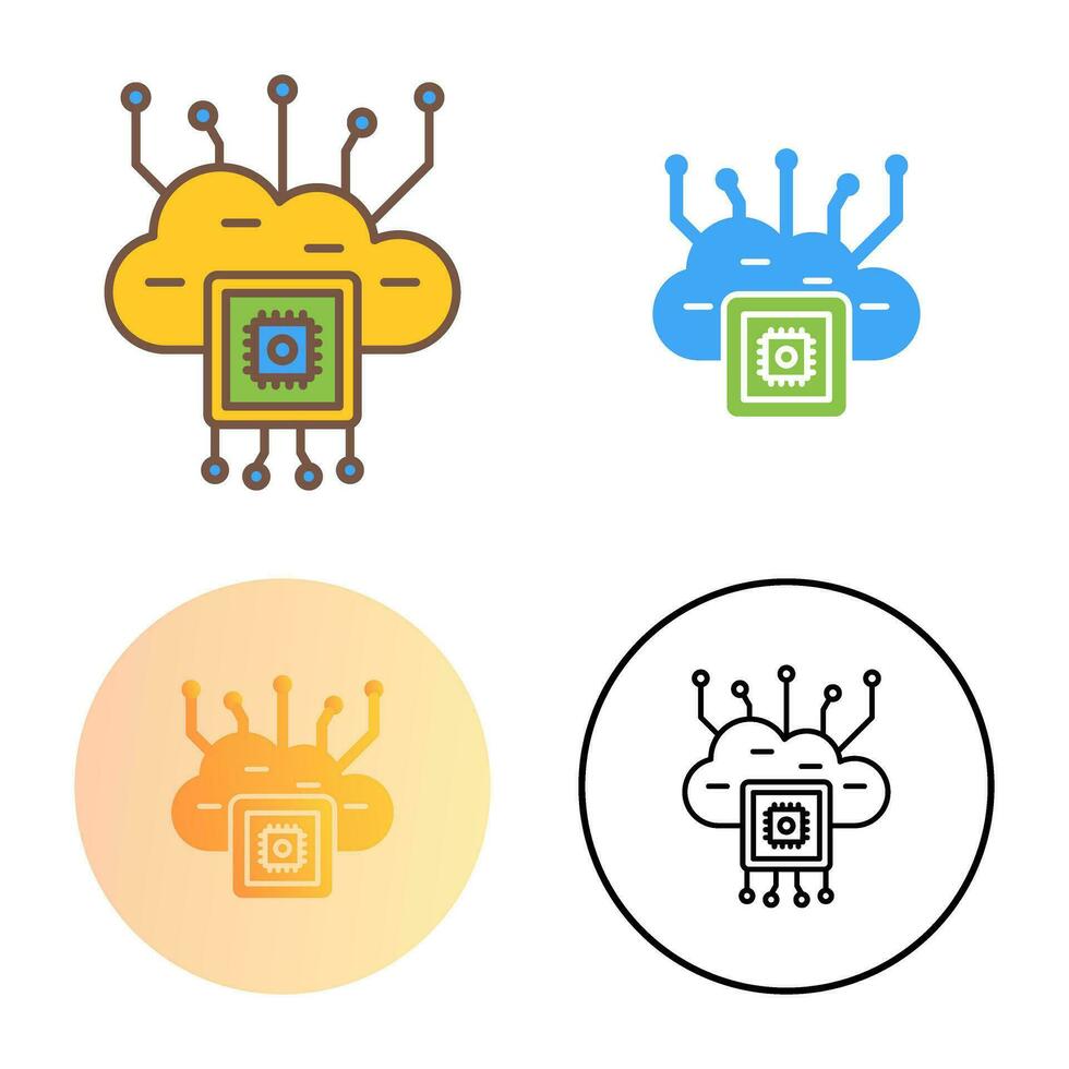 Cloud Computing Vector Icon 34112164 Vector Art at Vecteezy