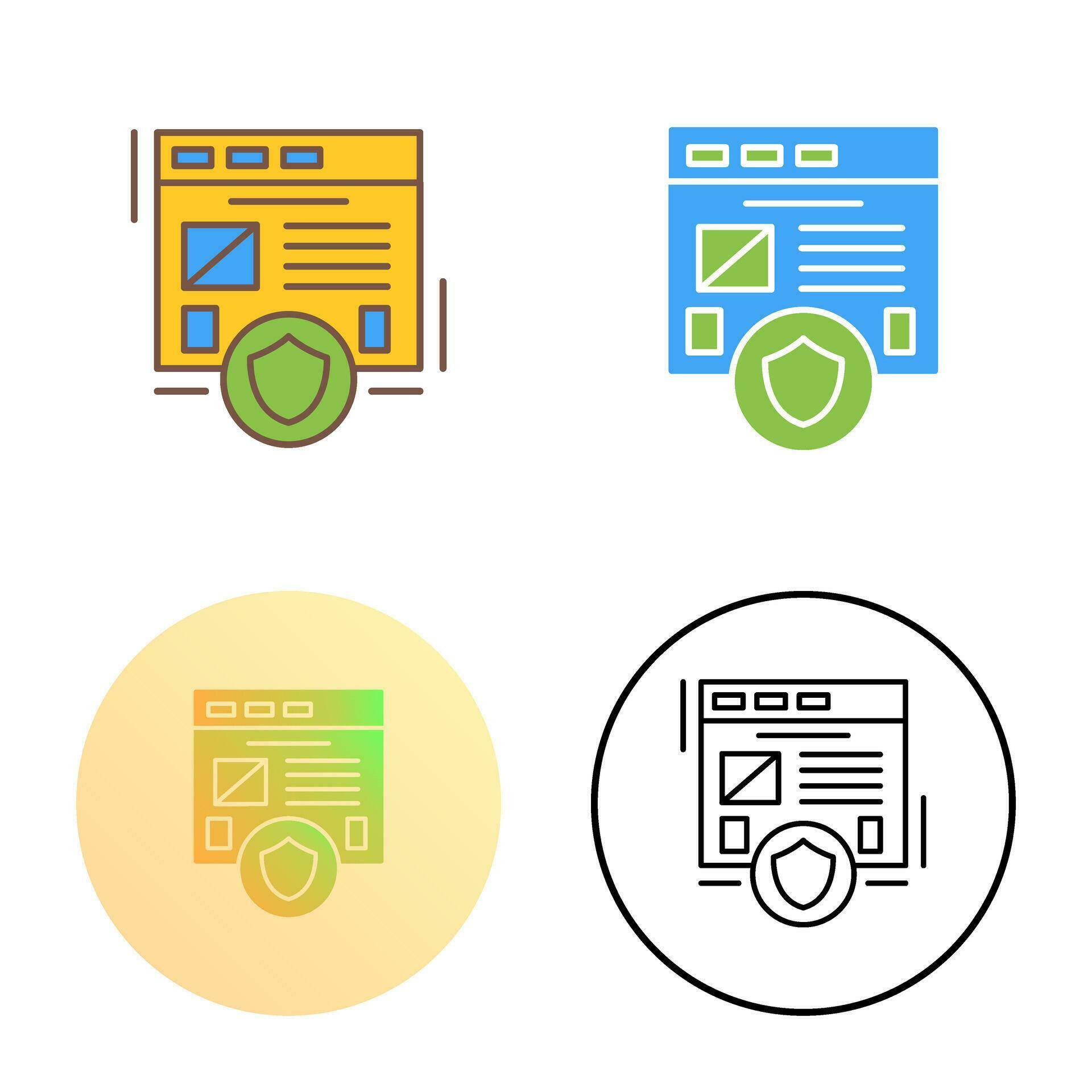 Secure Vector Icon 34113033 Vector Art at Vecteezy