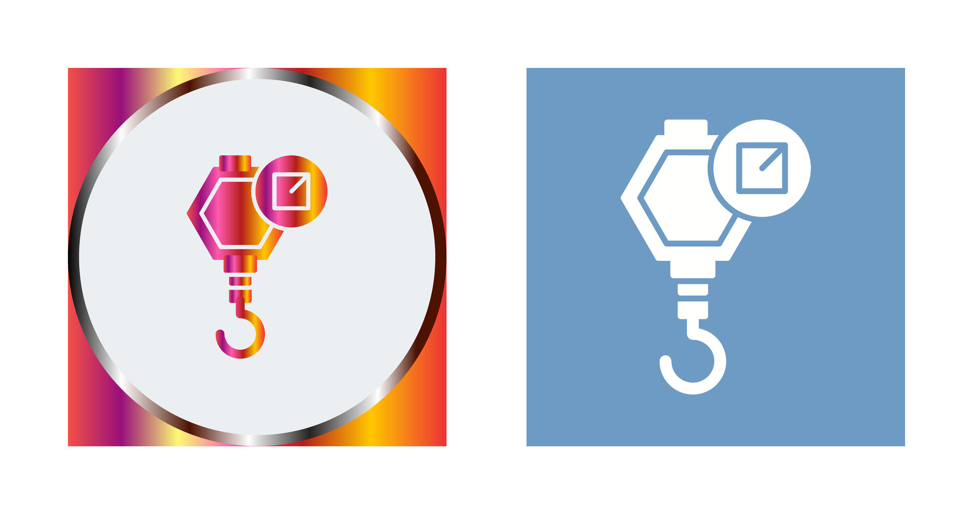 Hook Vector Icon 34113774 Vector Art at Vecteezy