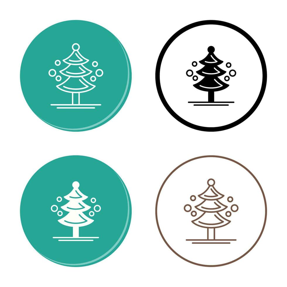 Pine Tree Vector Icon 34113828 Vector Art at Vecteezy