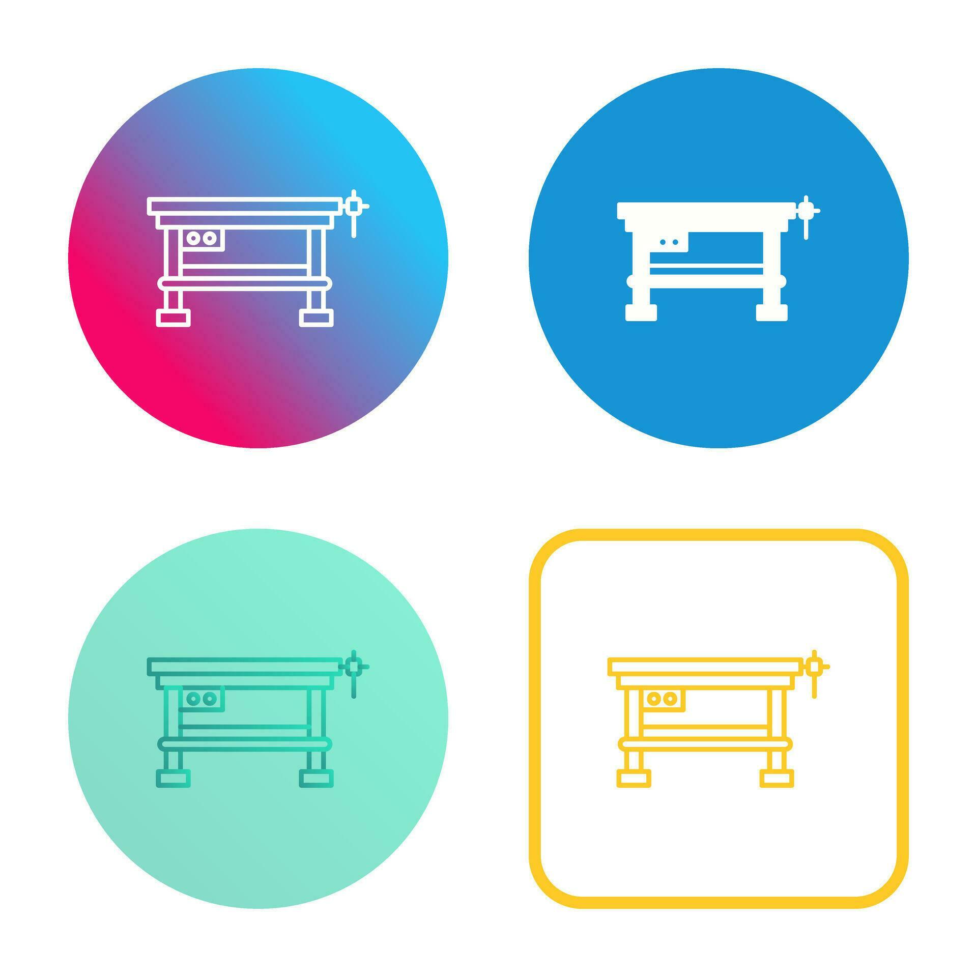 Work Bench Vector Icon 34113833 Vector Art at Vecteezy