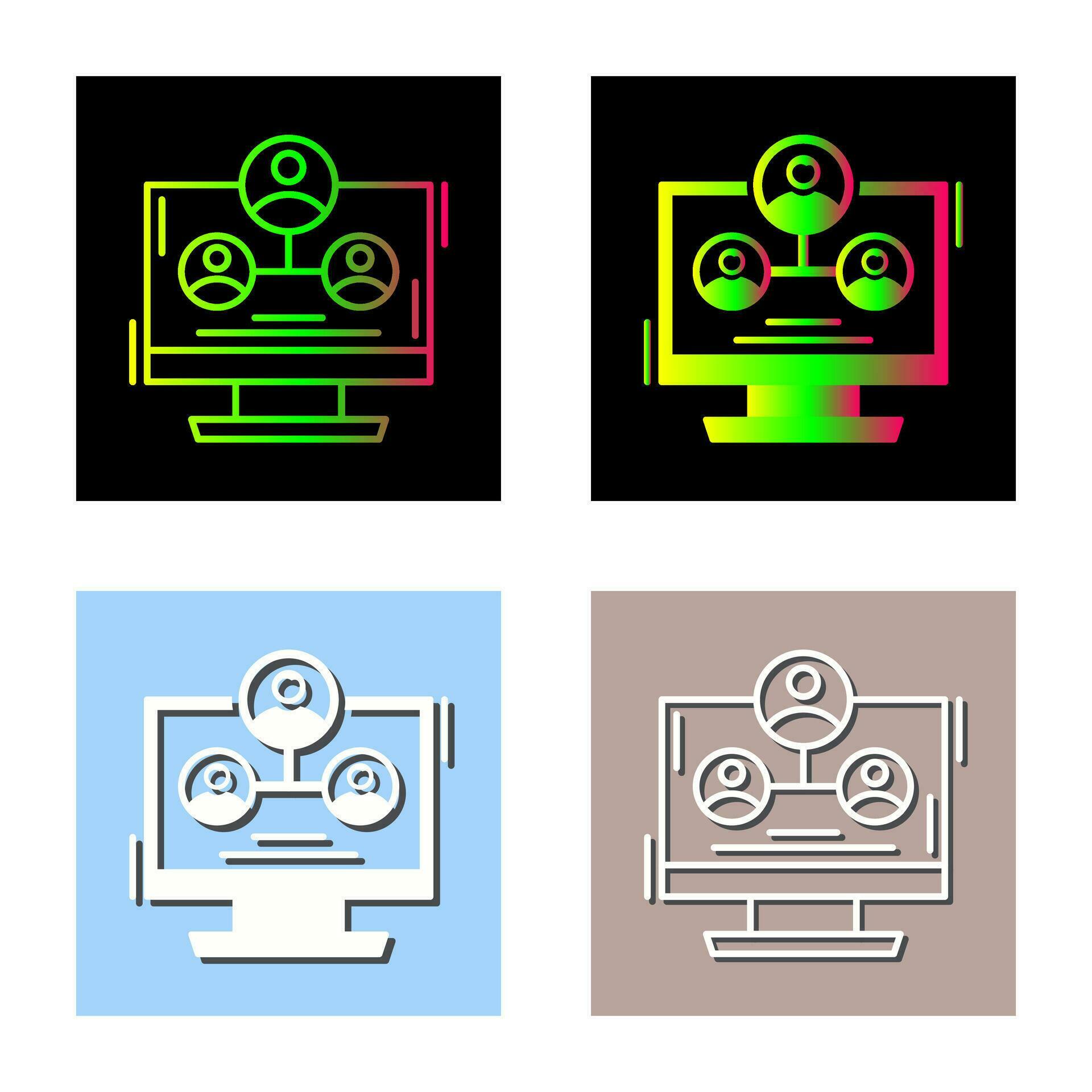 Hierarchy Structure Vector Icon 34114180 Vector Art At Vecteezy