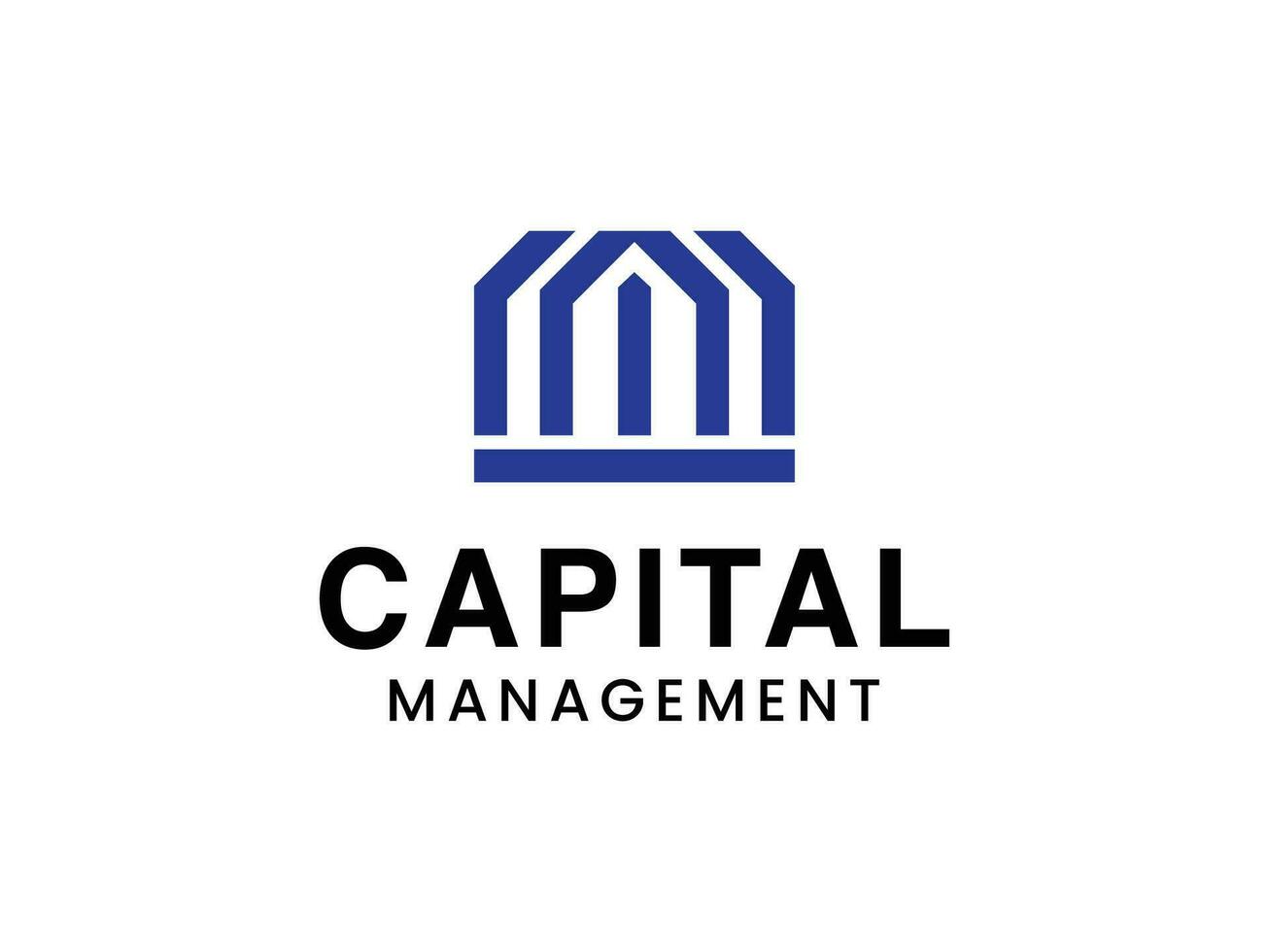 Modern Logogram Template for Statrup, Real Estate, Technology, Internet ...