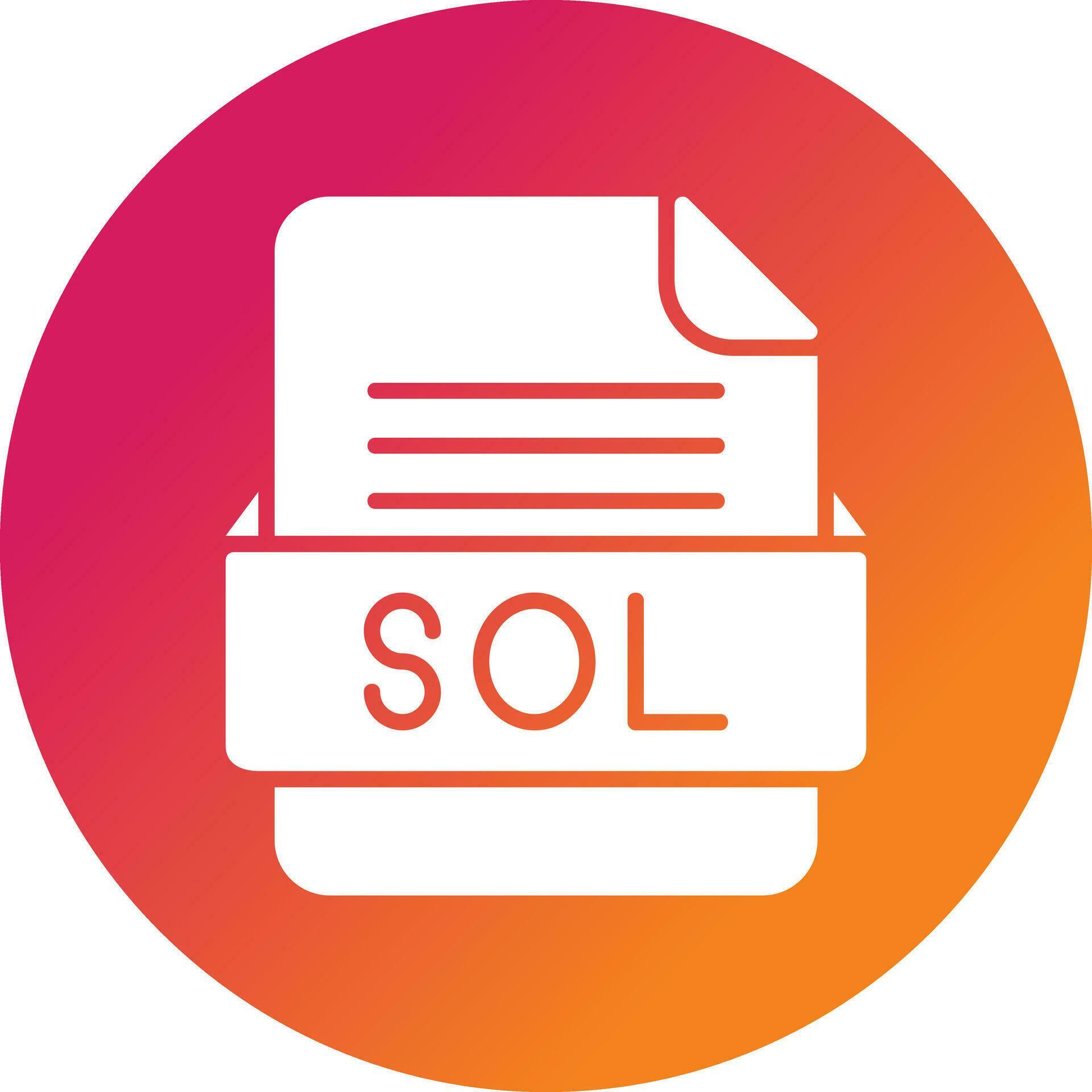 SOL File Format Vector Icon 34117374 Vector Art at Vecteezy SOL File Format Vector Icon 34117374 Vector Art at Vecteezy