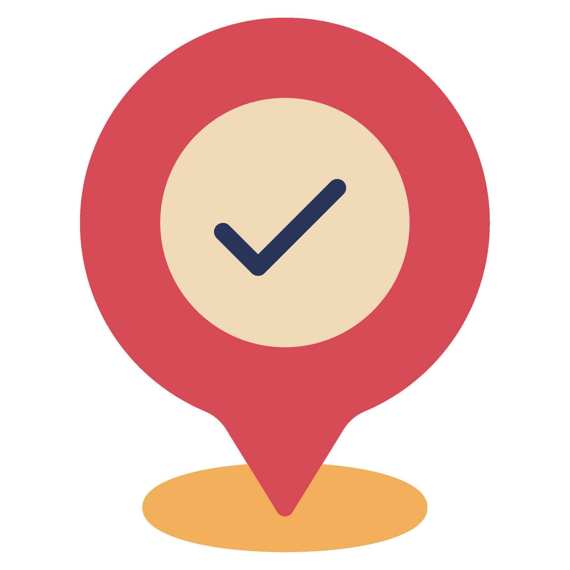 Checkpoint icon illustration, for uiux, infographic, etc 34118216 ...