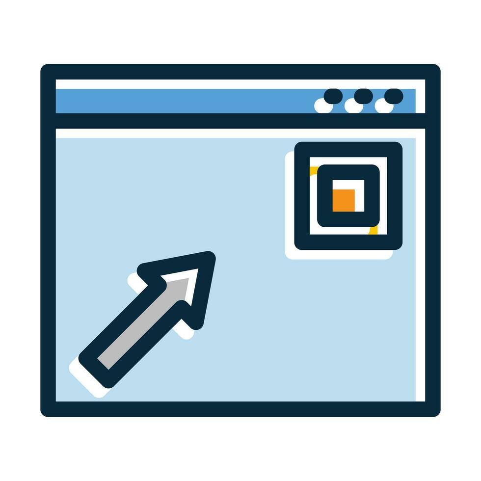 Pop Up Vector Thick Line Filled Dark Colors 34118700 Vector Art at Vecteezy