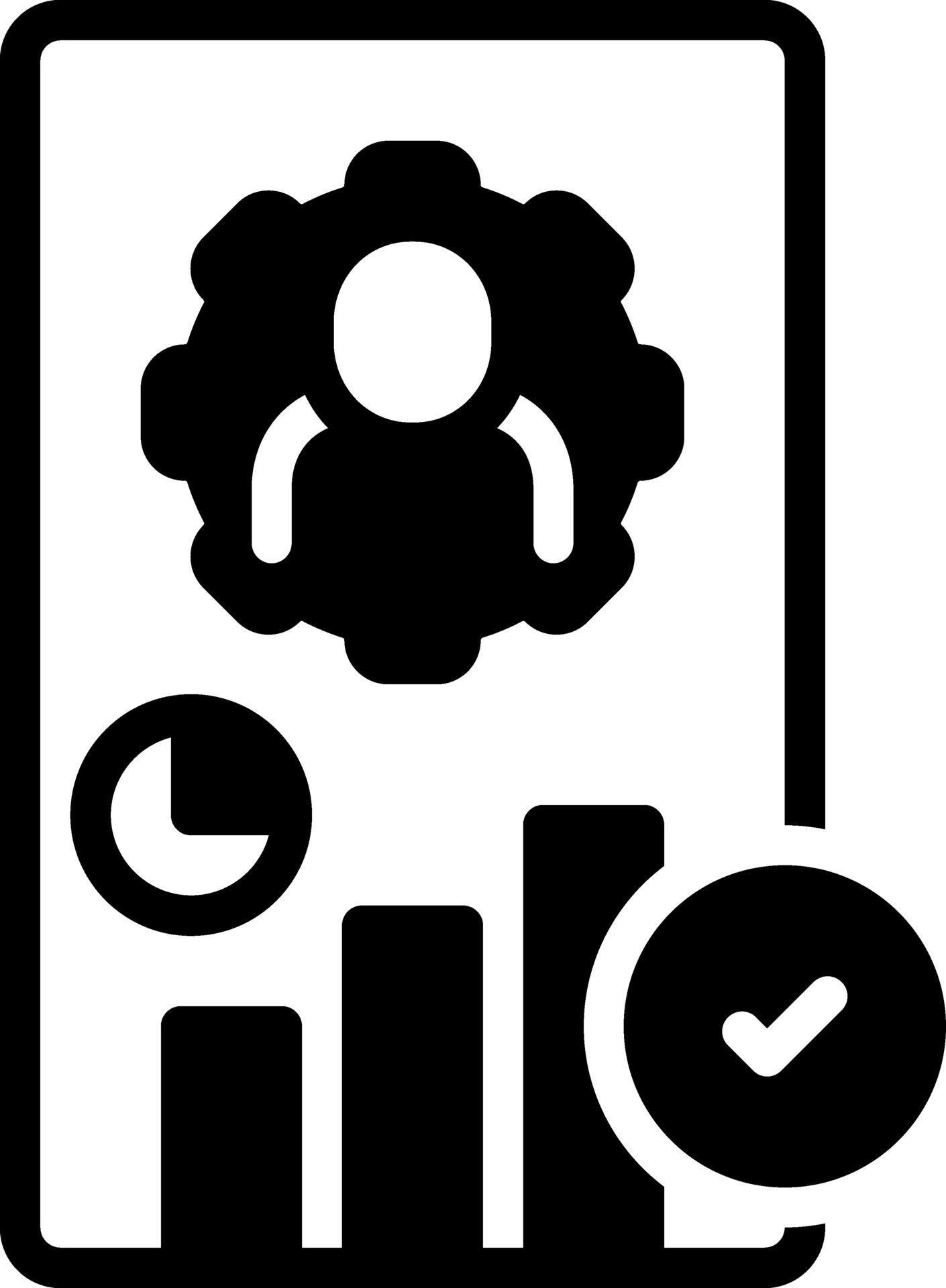 solid icon for consequences 34119994 Vector Art at Vecteezy