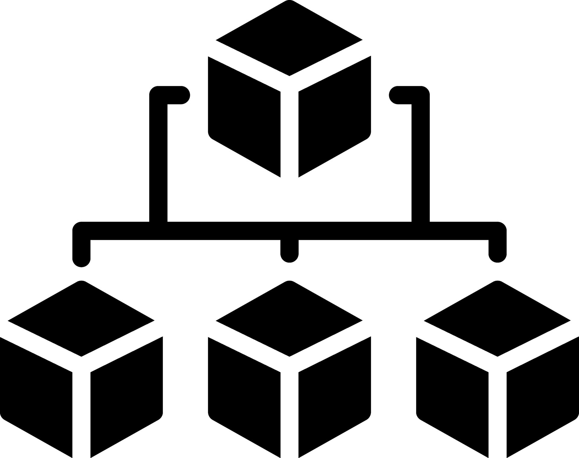 solid icon for modules 34120150 Vector Art at Vecteezy