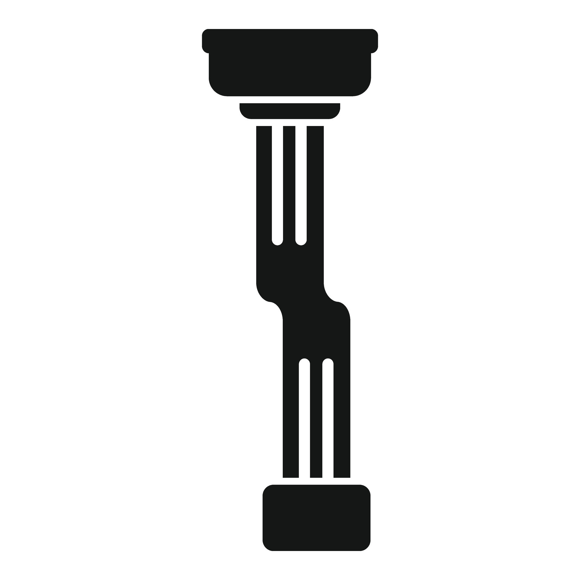 Cable data system icon simple vector. Button tool 34120605 Vector Art ...