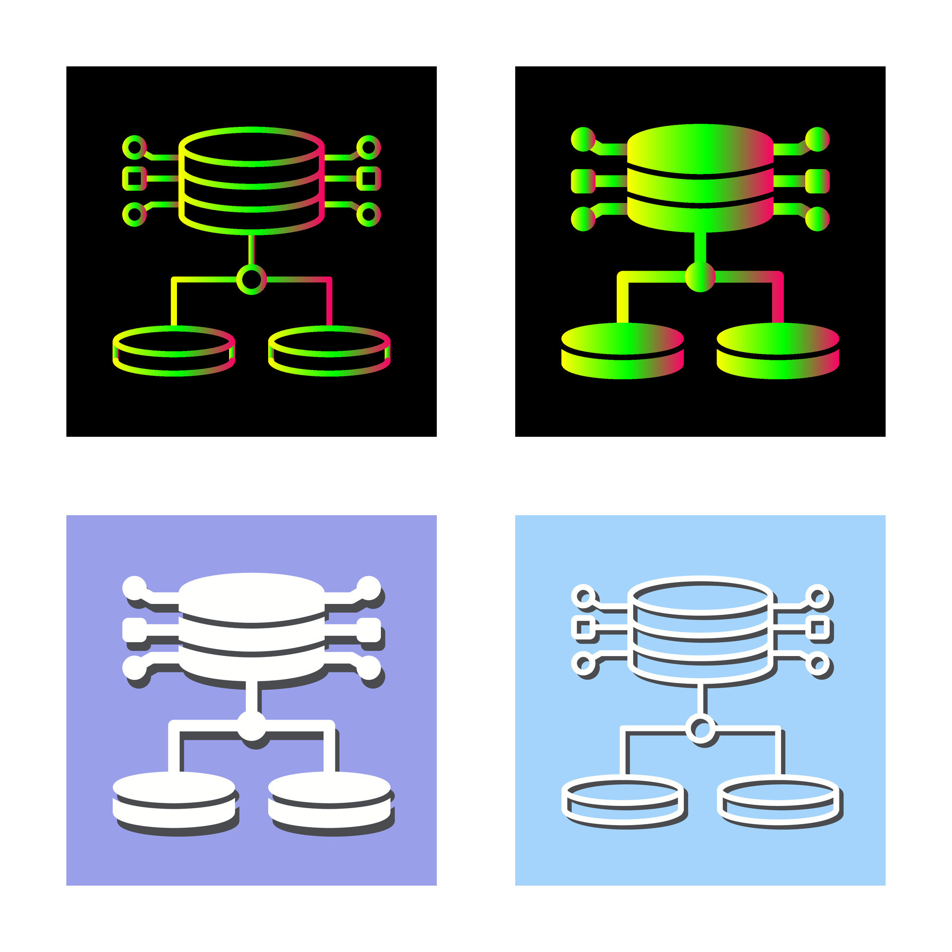 Structured Data Vector Icon 34122491 Vector Art at Vecteezy