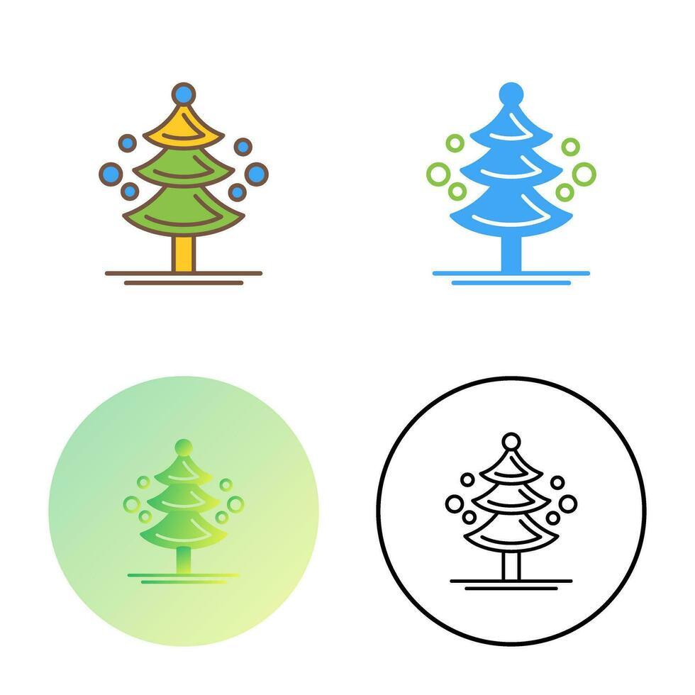 Pine Tree Vector Icon 34123006 Vector Art at Vecteezy