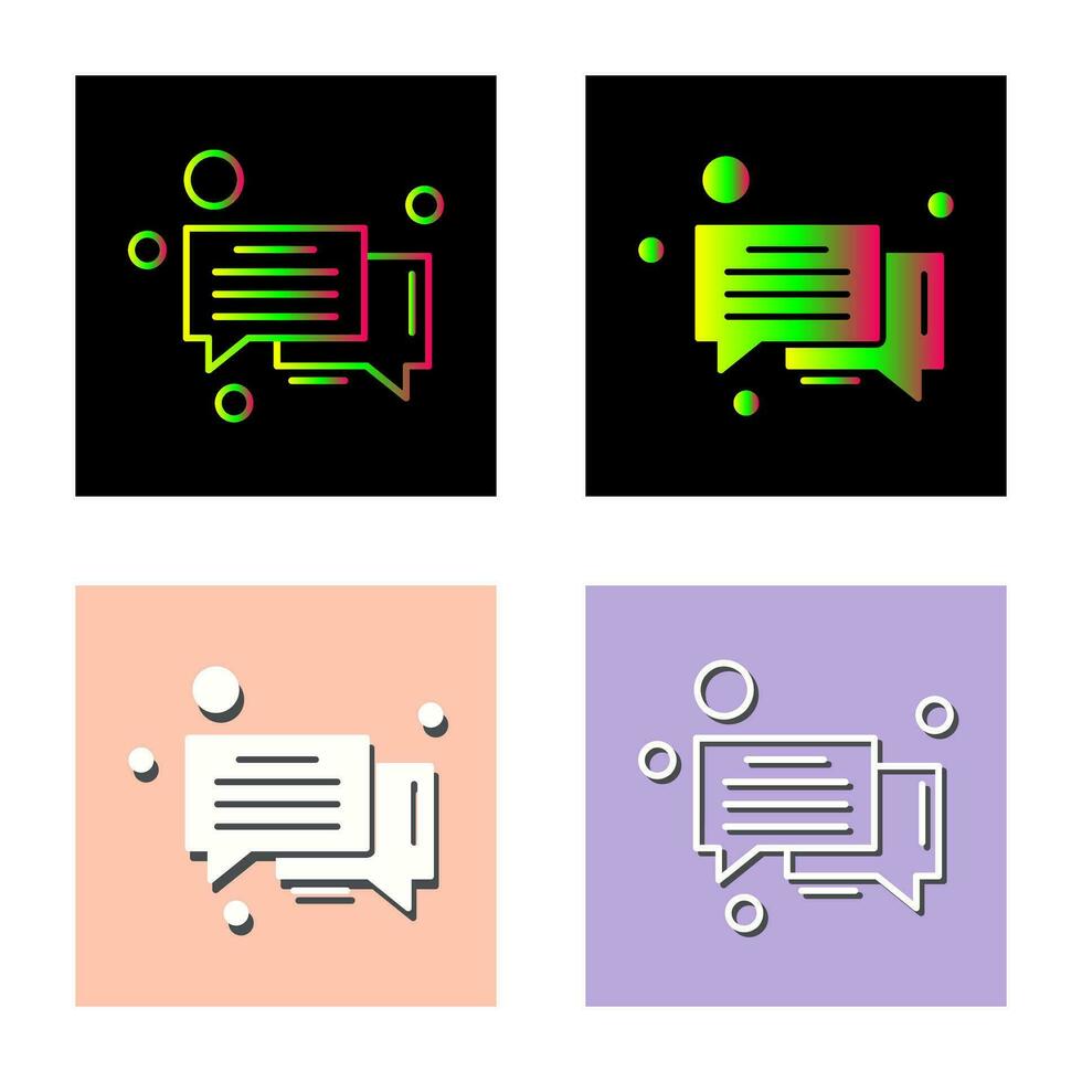 Message Bubble Vector Icon 34123127 Vector Art at Vecteezy