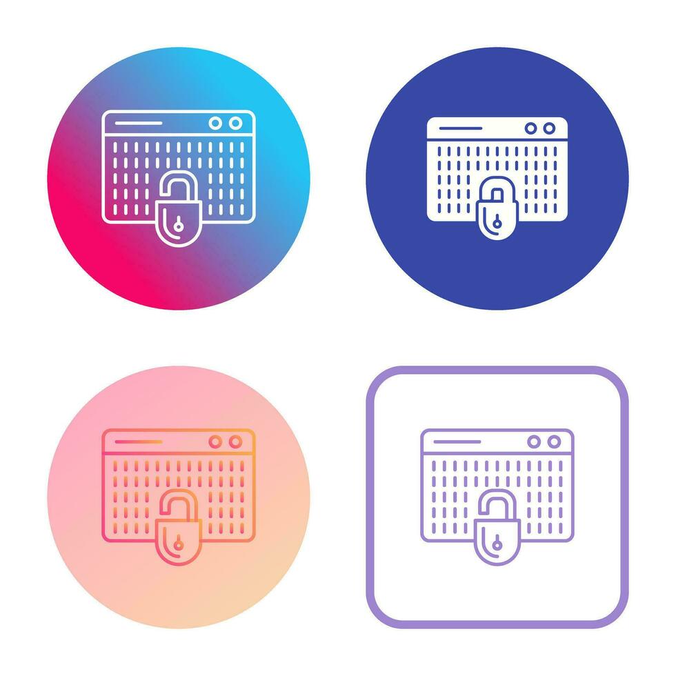 Hacking Vector Icon 34124432 Vector Art at Vecteezy