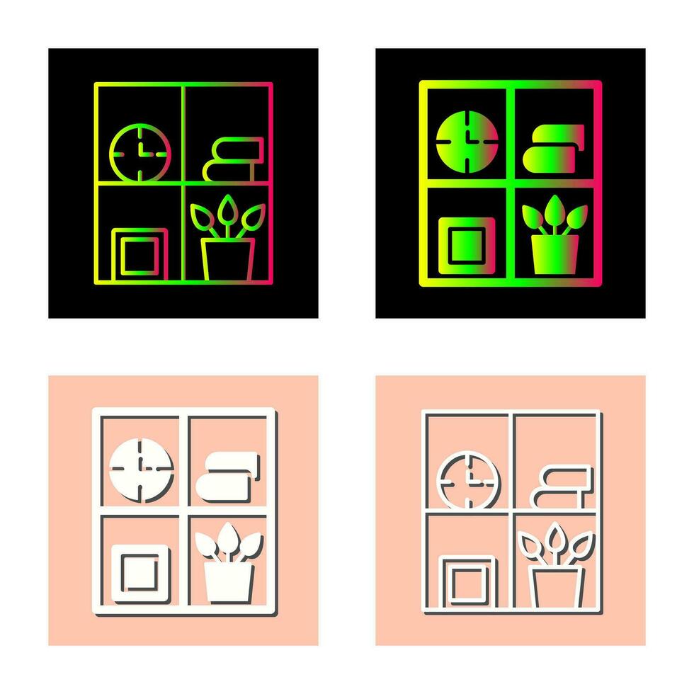 Bookshelf Vector Icon 34124543 Vector Art at Vecteezy Bookshelf Vector Icon 34124543 Vector Art at Vecteezy