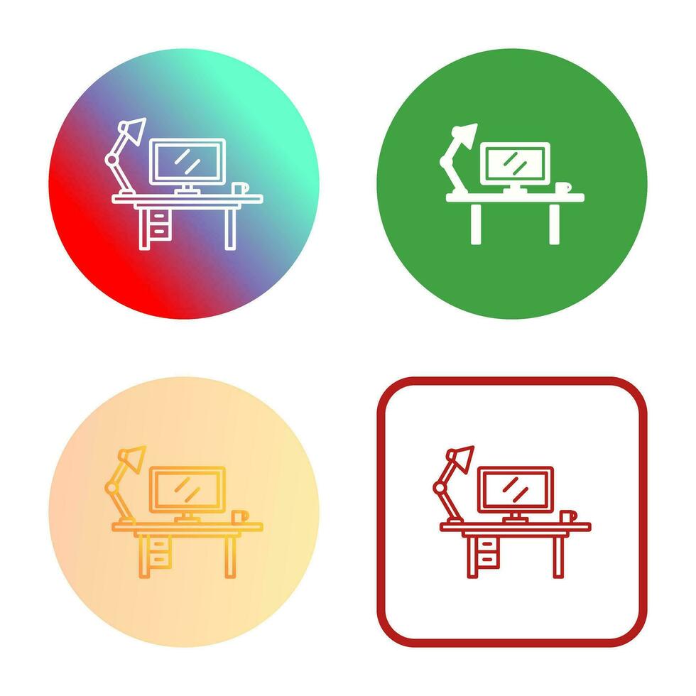 Workspace Vector Icon 34125911 Vector Art at Vecteezy
