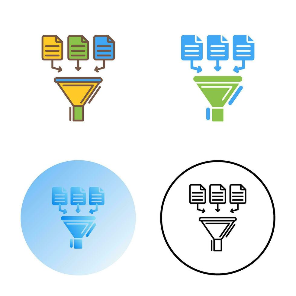 Data Collection Vector Icon 34126398 Vector Art at Vecteezy