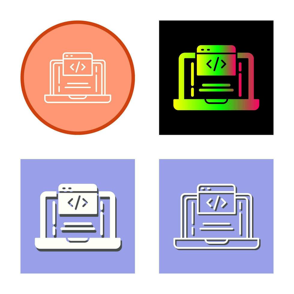 Coding Vector Icon 34127942 Vector Art at Vecteezy