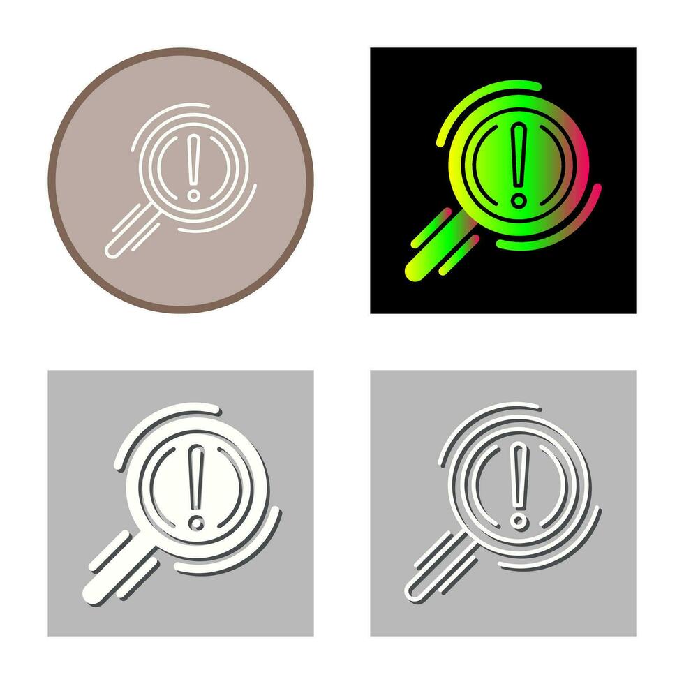 Problem Vector Icon 34128579 Vector Art at Vecteezy